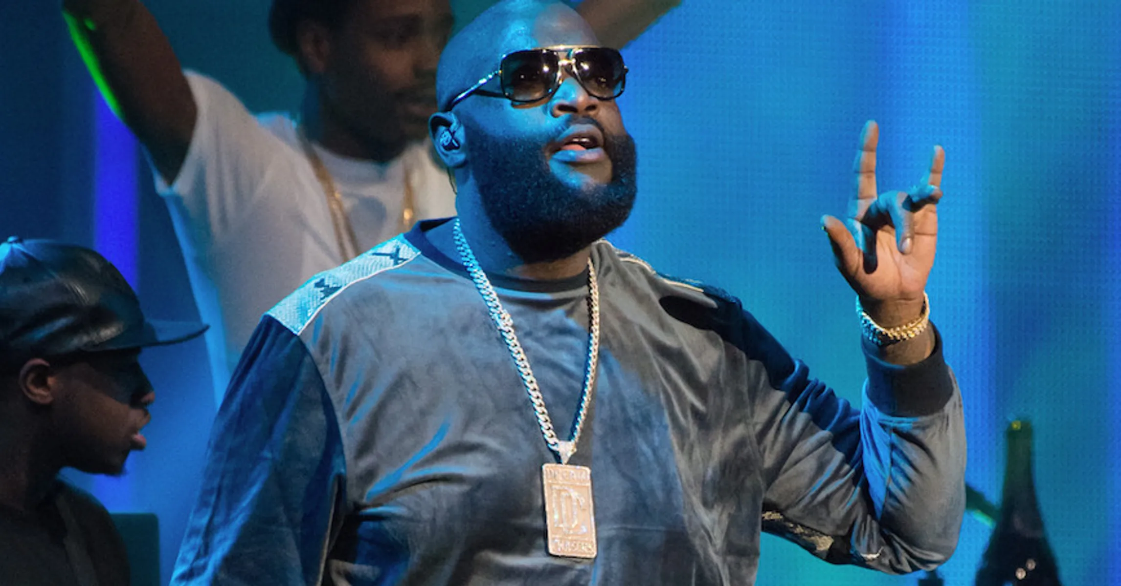 Did Rick Ross' Donald Trump "Threat" Get His Album Pulled From Walmart?