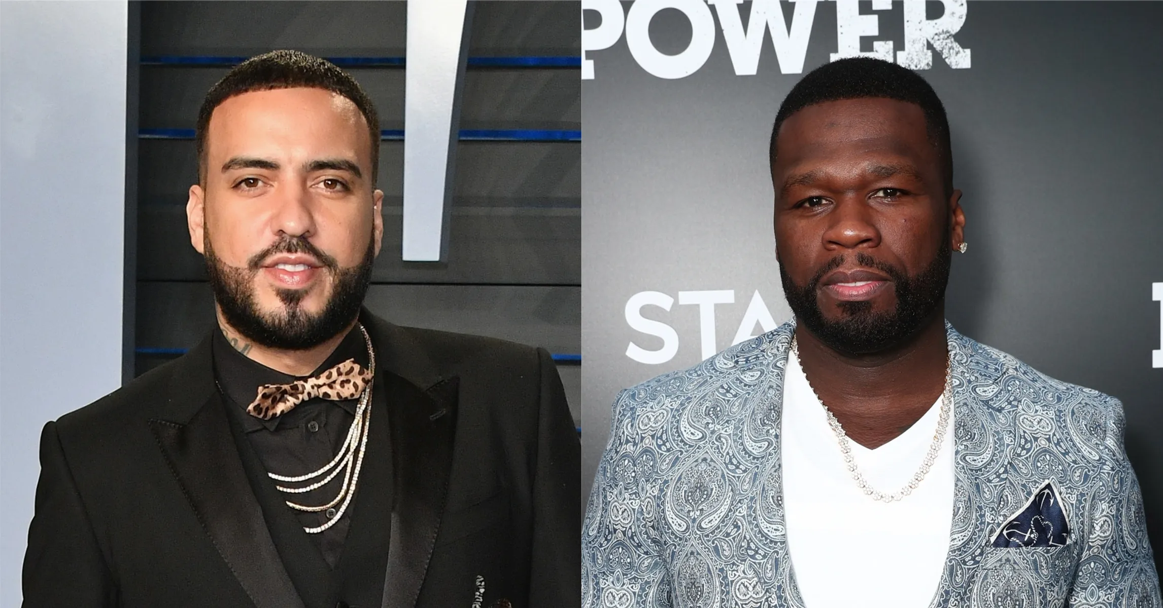 French Montana Wrecks 50 Cent With Edited Photo Of Him Kissing Eminem