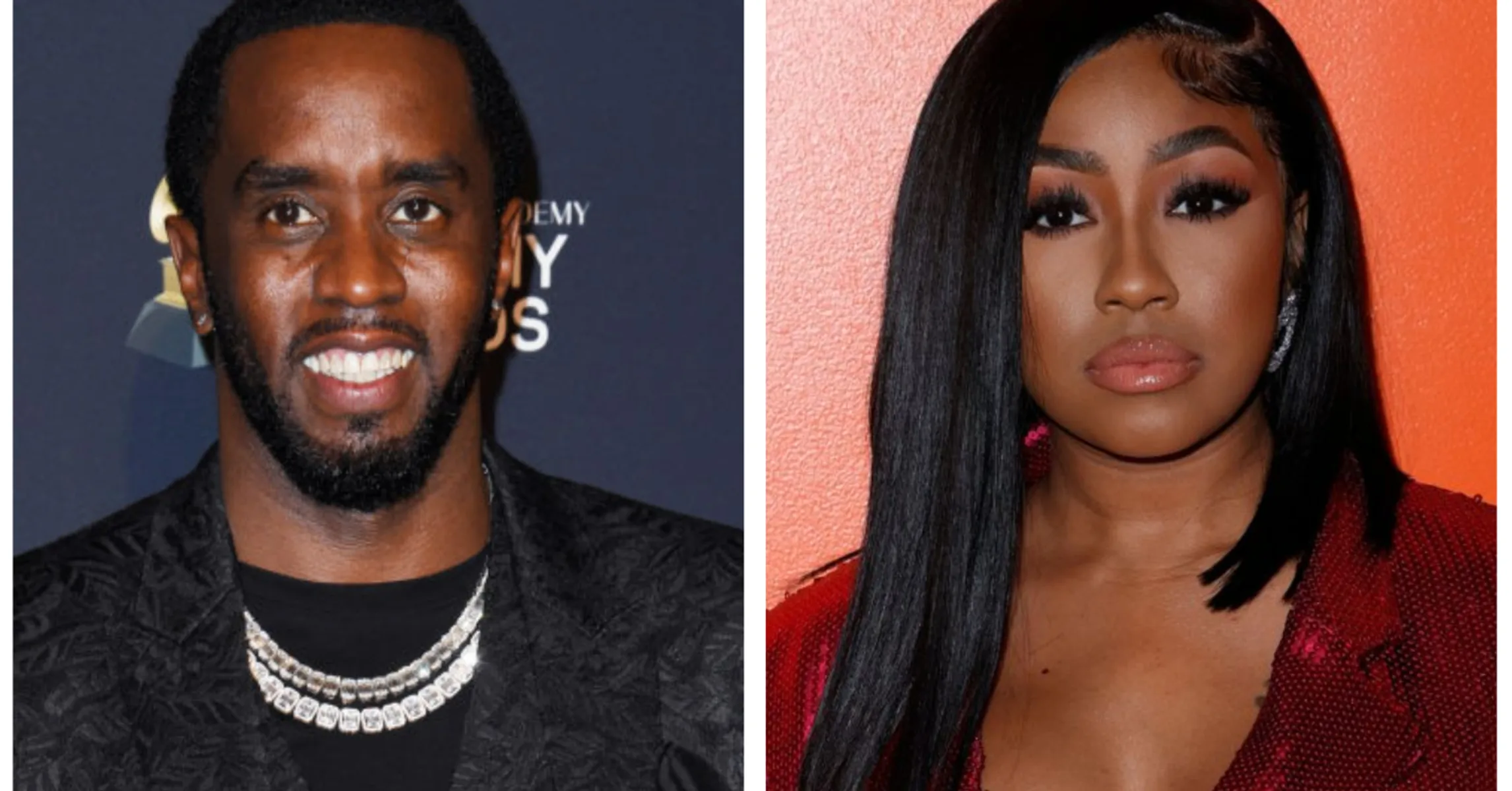 Diddy Gifts Yung Miami An Iced Out Baguette Chain