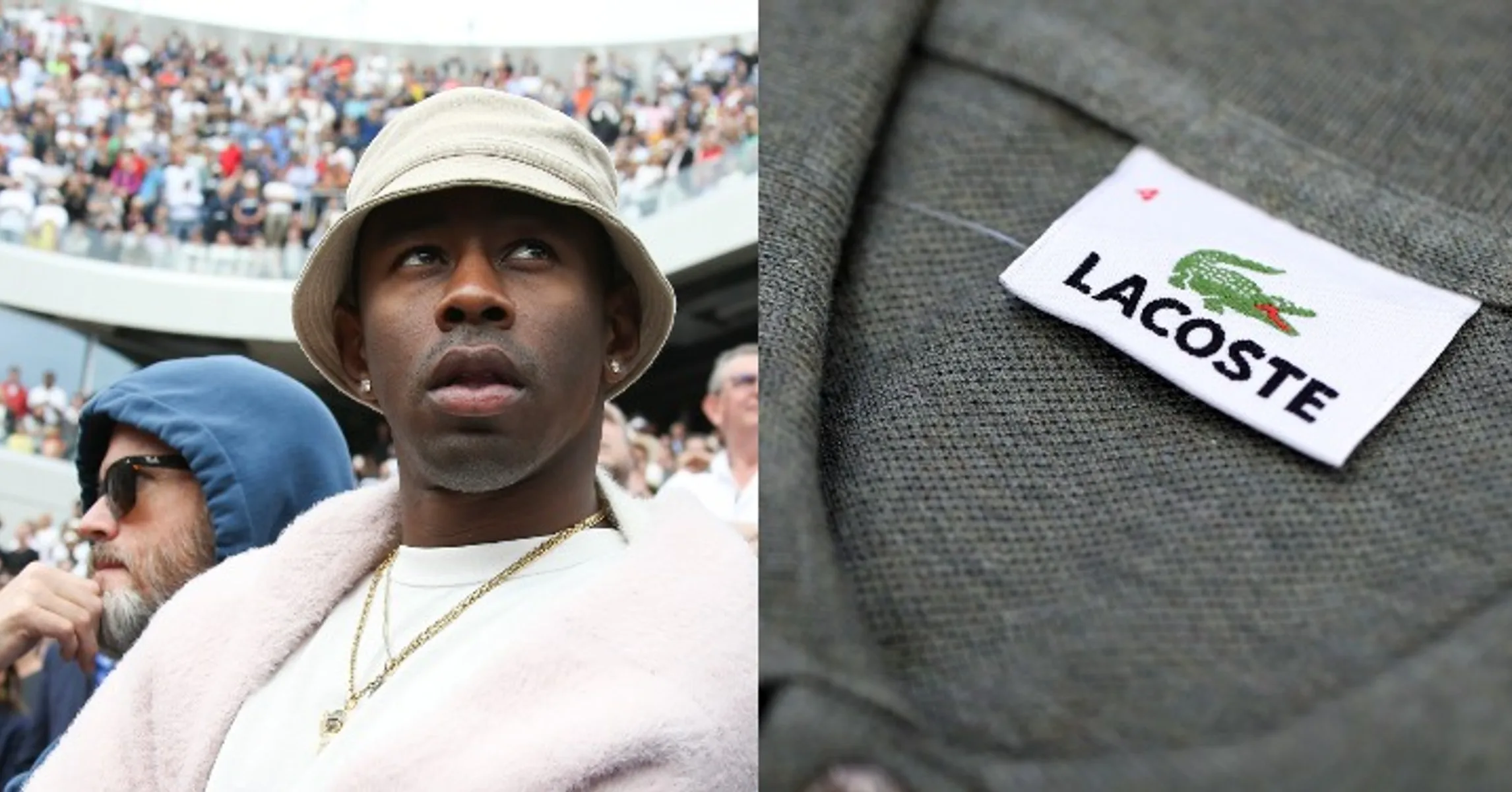 Tyler, The Creator's GOLF Le FLEUR* Teams Up With Lacoste For A Summery ...