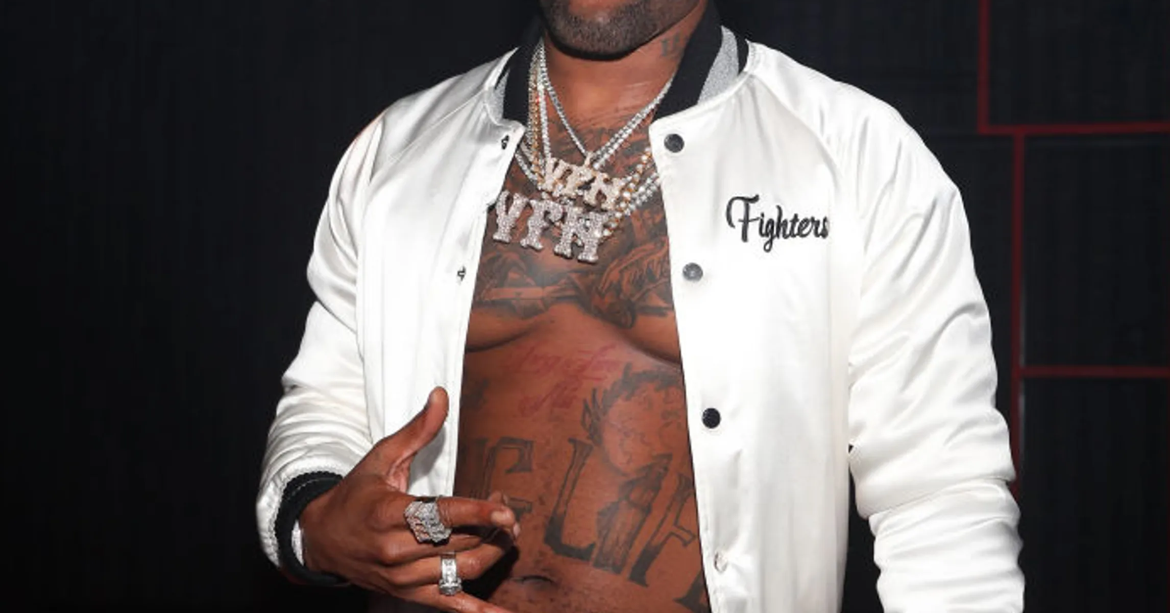 YFN Lucci Explains That Wicked Picture Of His Real Teeth