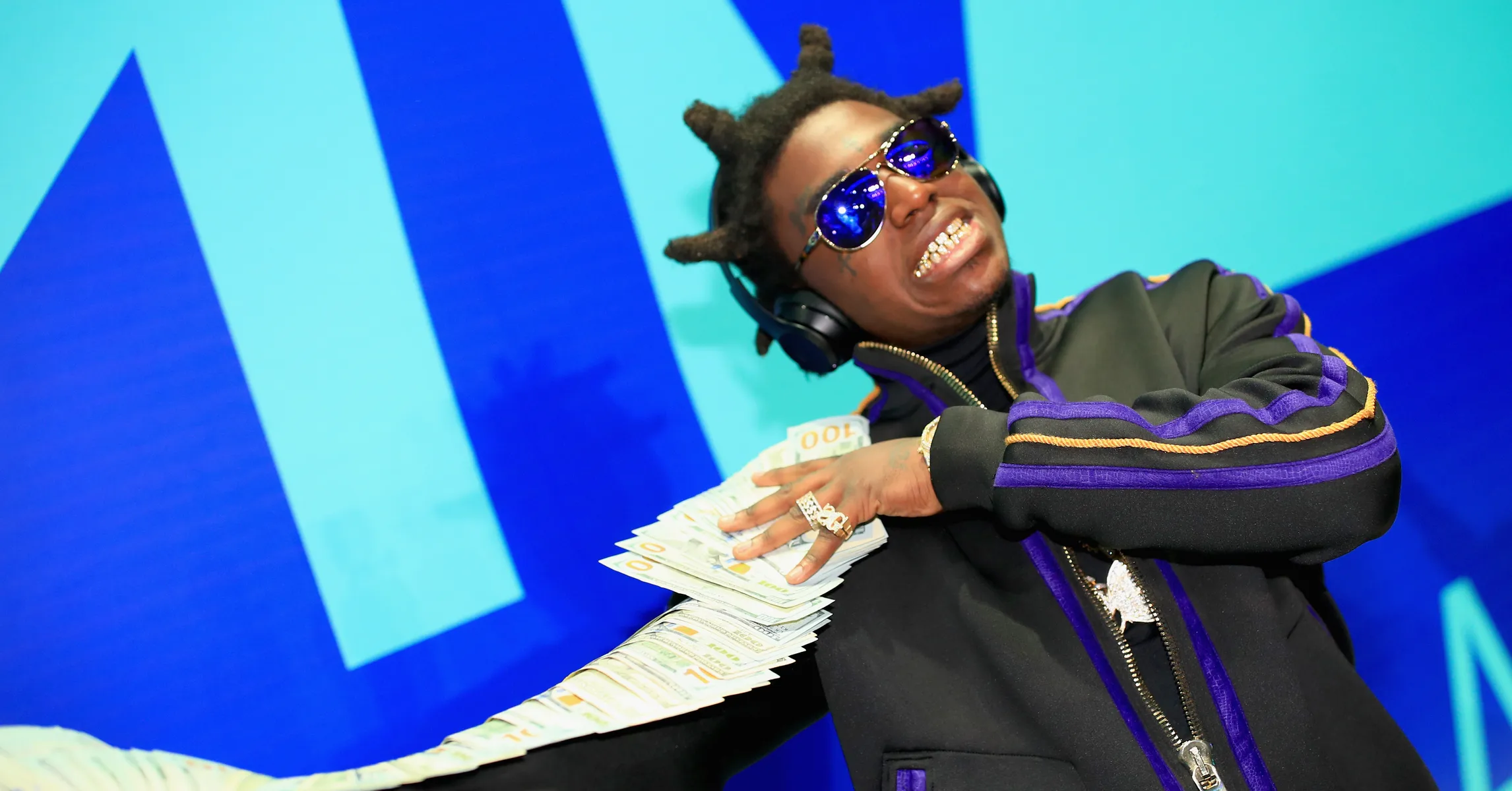 Kodak Black & Mellow Racks Get Tattoos Of Each Other's Names