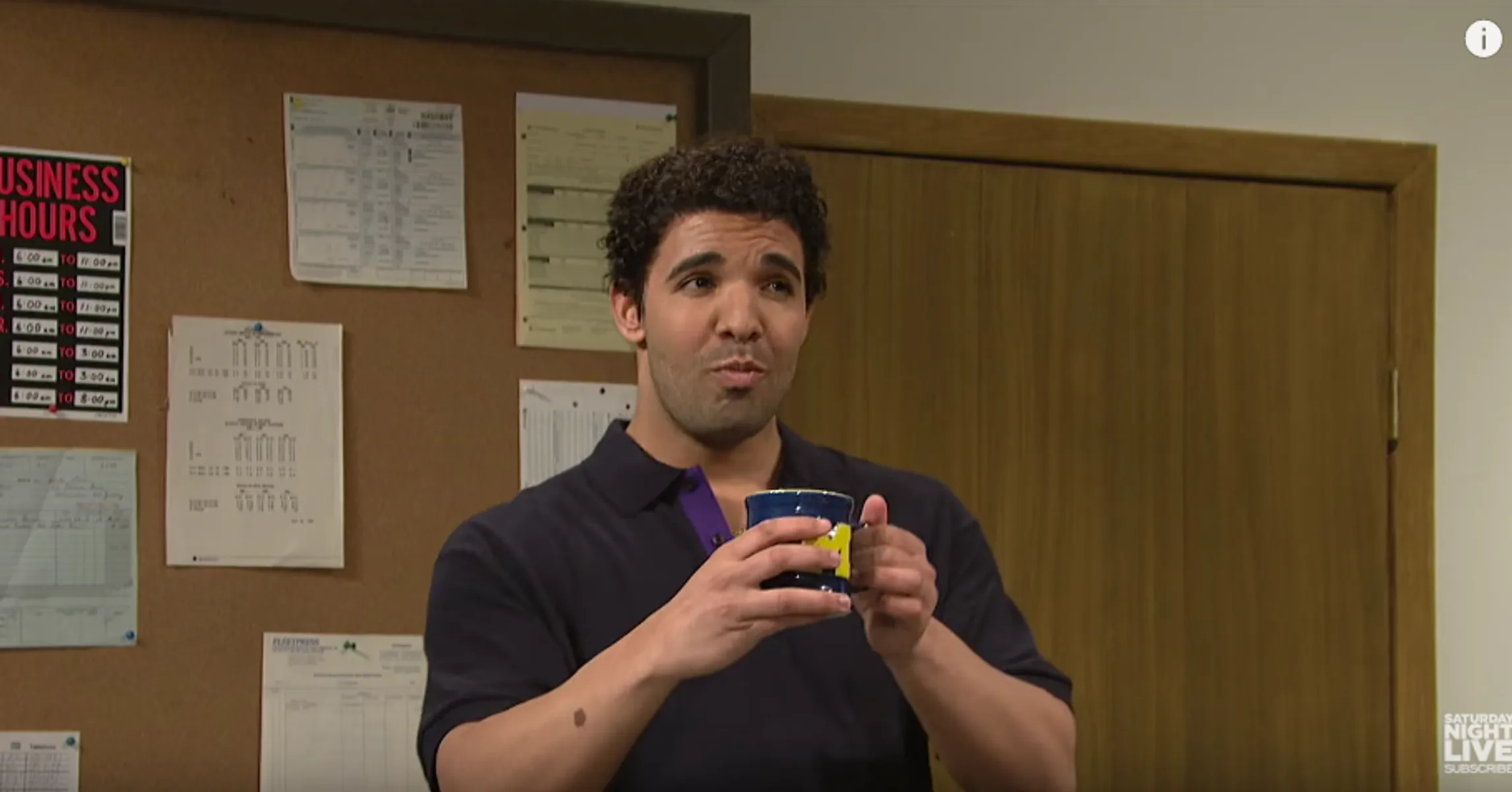 Watch Drake's SNL Skit That Was Cut From The Show