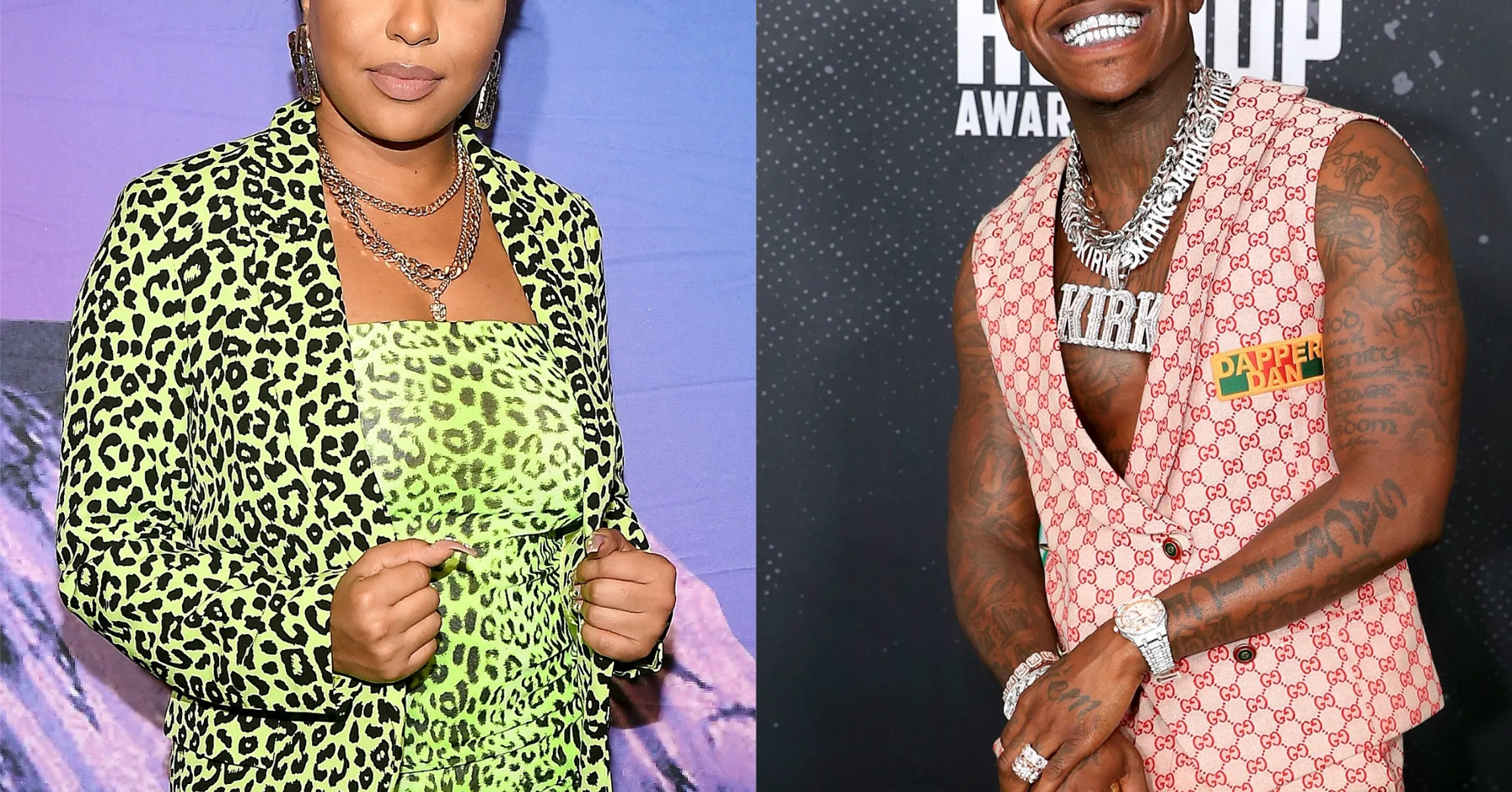 DaBaby Finally Let B. Simone Touch Him & We're All Ecstatic