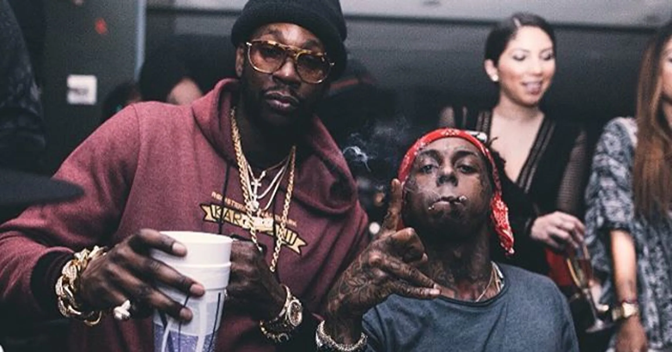 2 Chainz Previews New Collab Off “Collegrove” Project With Lil Wayne
