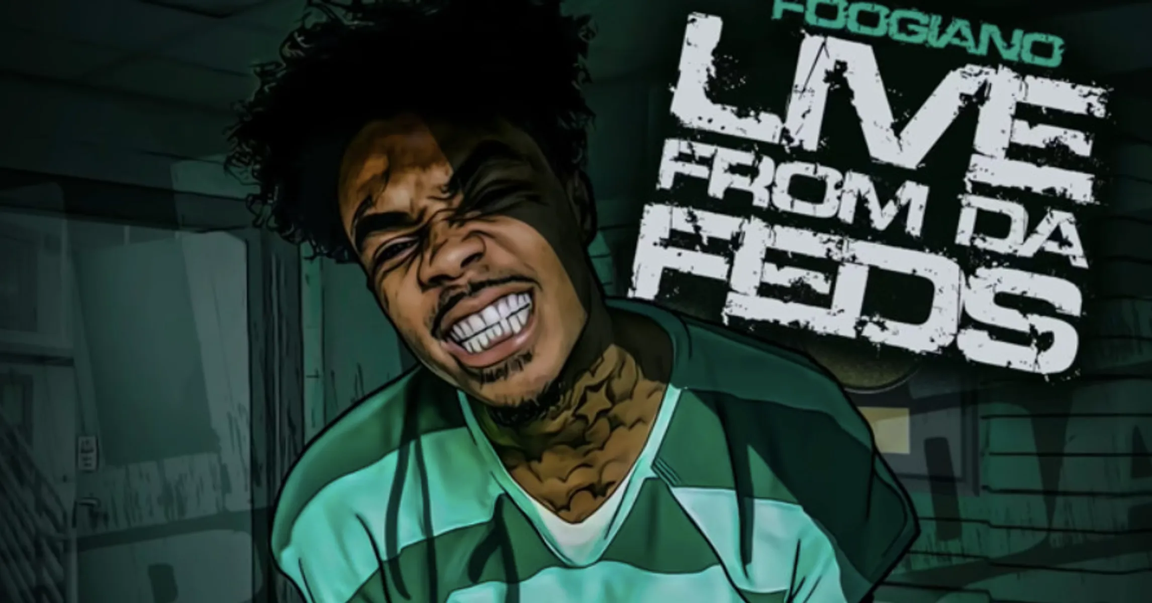 Foogiano Sends Out Happy New Year Wishes On "Live From Da Feds"