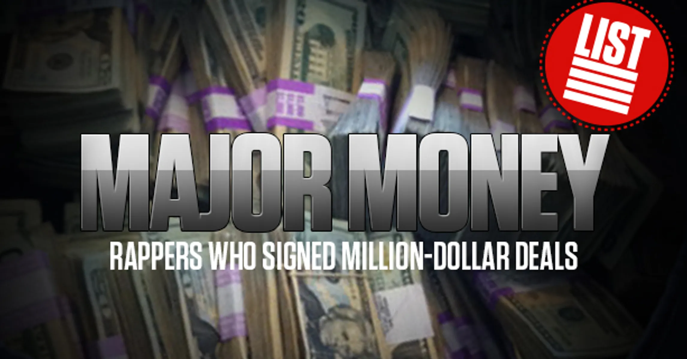 Major Money: Rappers Who Signed Million-Dollar Deals