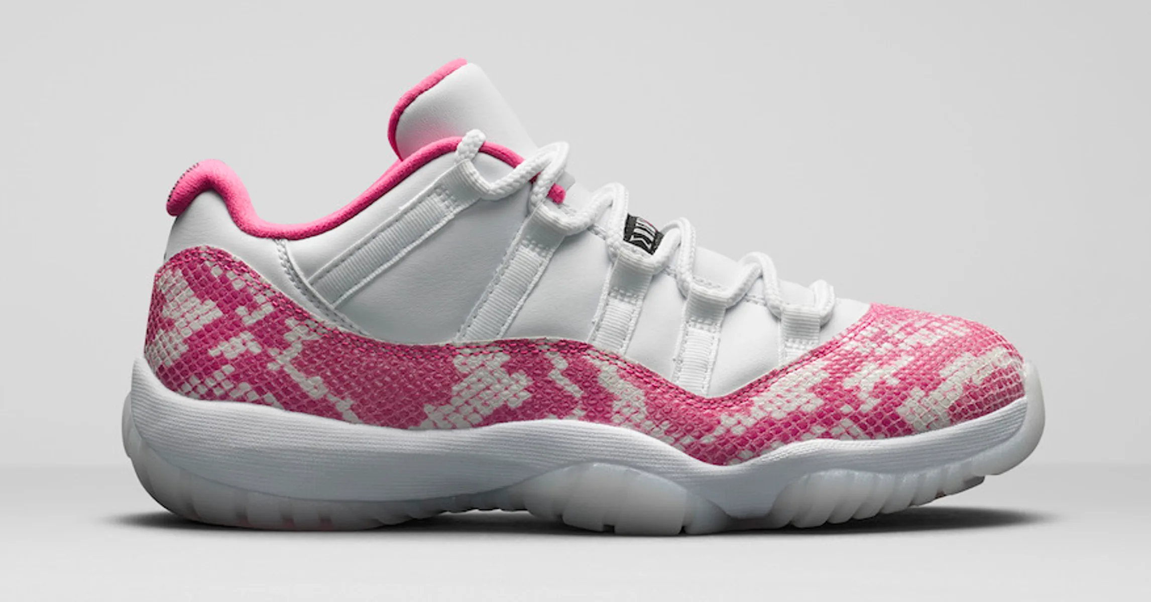 Air Jordan 11 Low "Pink Snakeskin" Release Date, Official Images Revealed