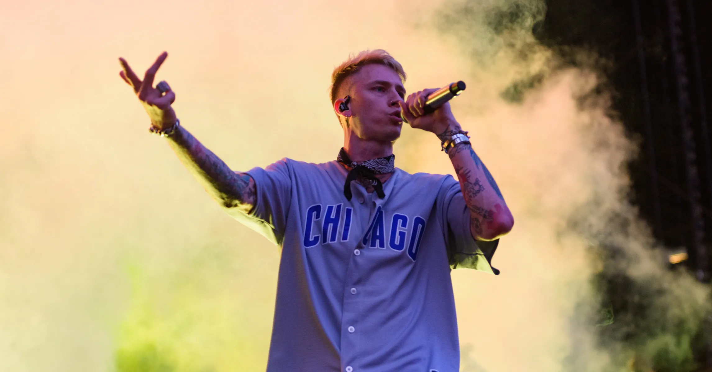 MGK’s “Binge” EP Does Underwhelming Numbers In First Week Sales