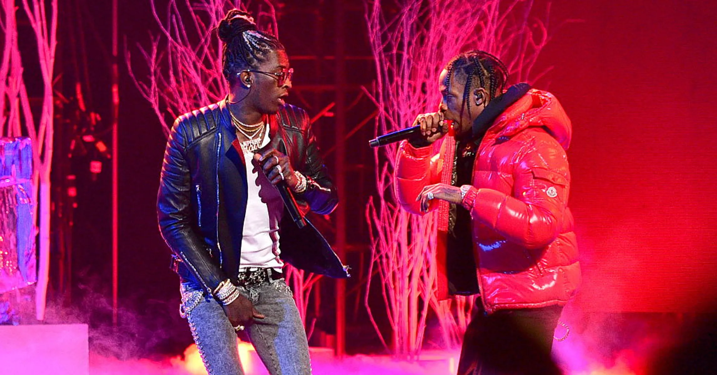 Travis Scott Gets Young Thug & Roddy Ricch New "Utopia" Chains