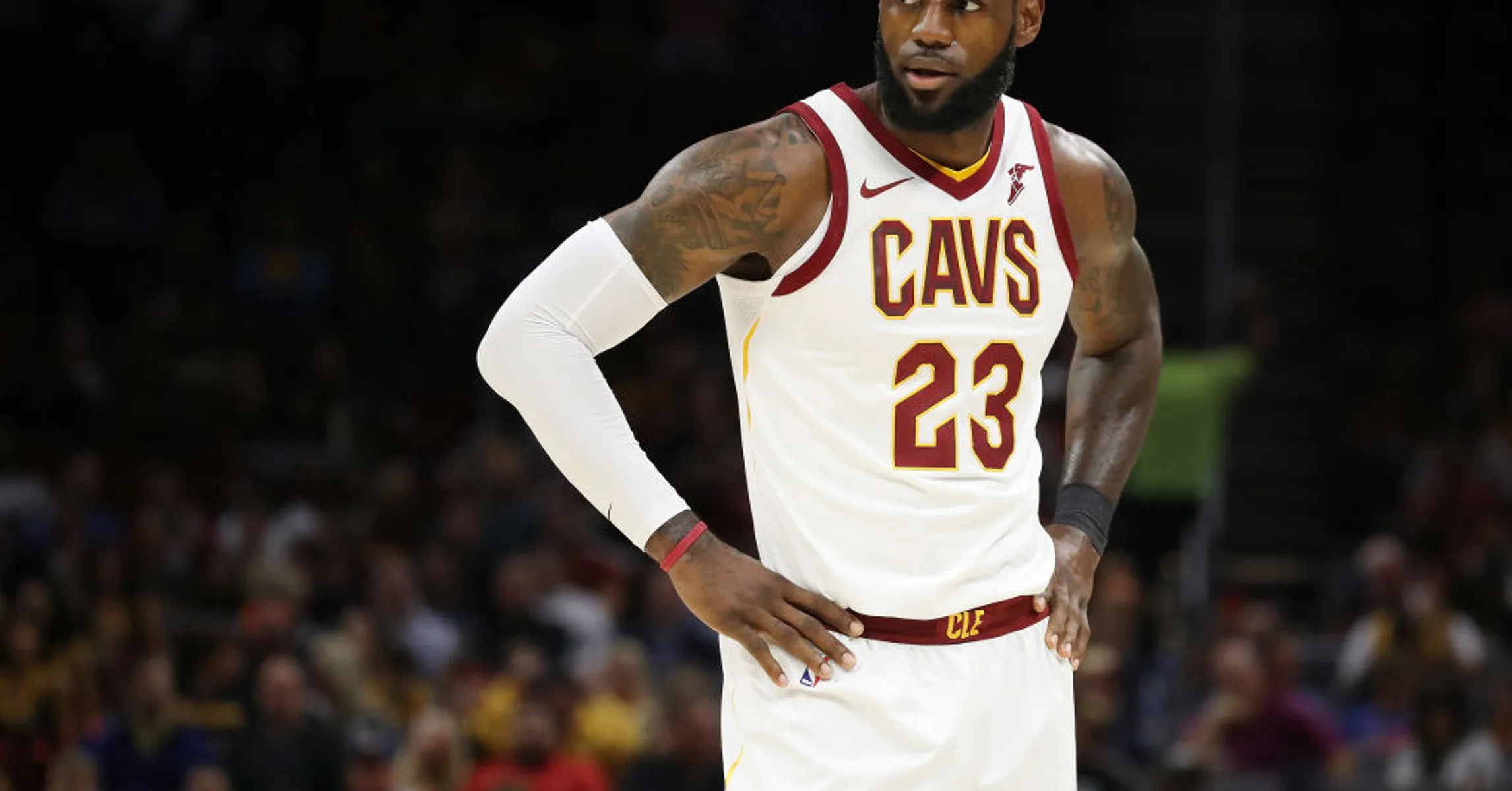 LeBron James "Explains" His Arthur IG Post