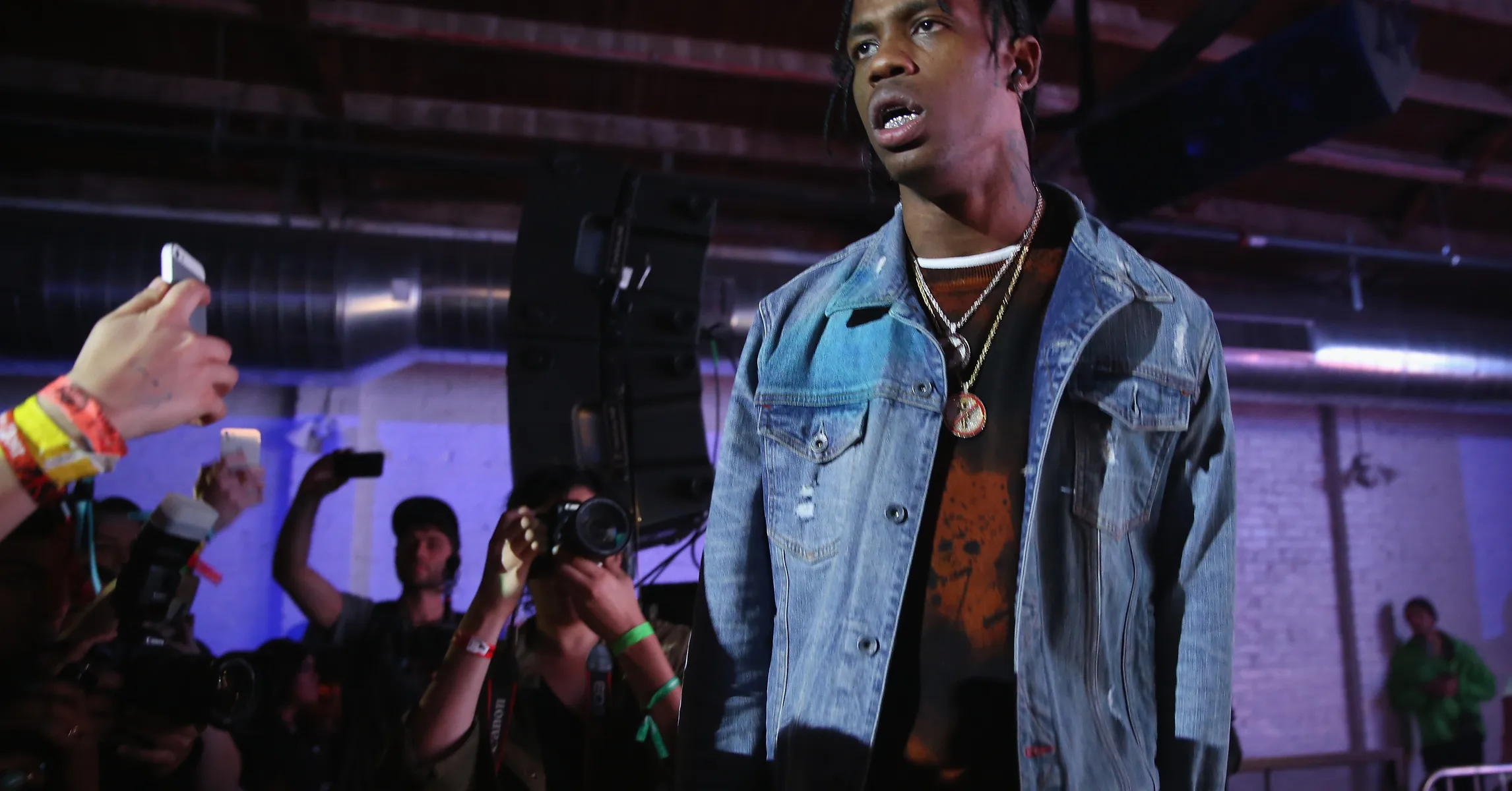 Travis Scott Cops Houston-Inspired "Astroworld" Chain