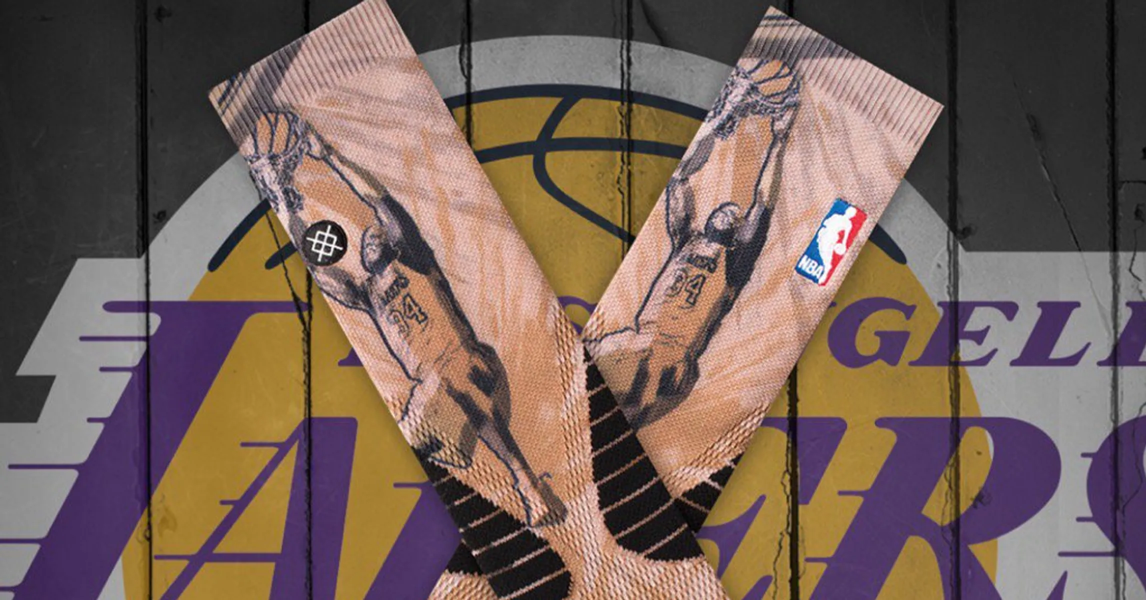 Lakers Debut Special Edition Socks For Tonight's Game In Honor Of Shaq