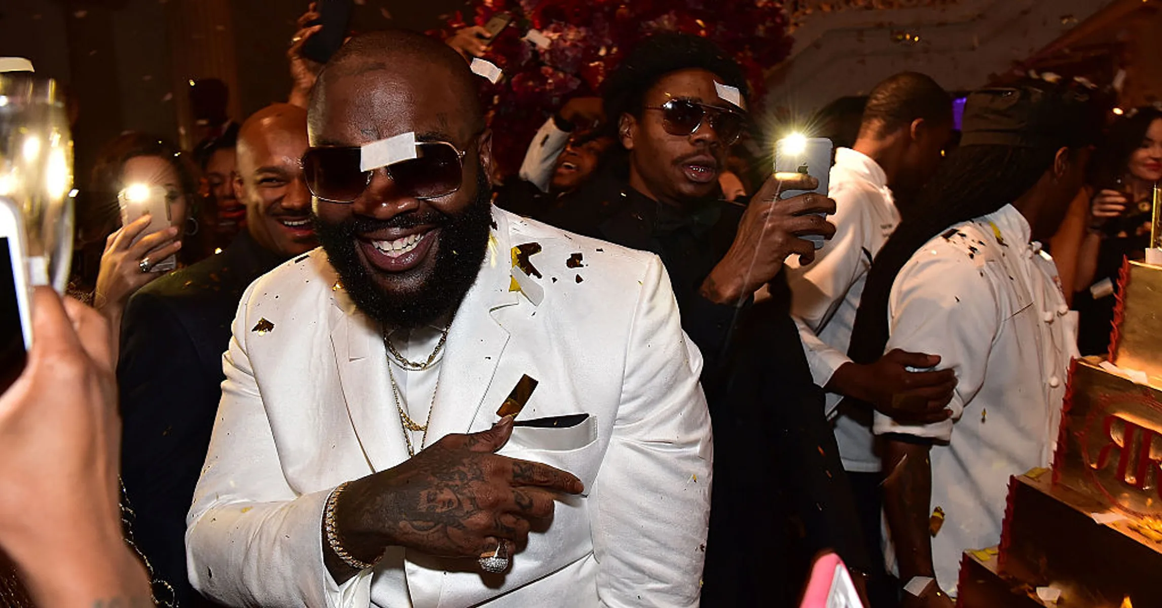 Rick Ross Has Martha Stewart Debut His New Album Cover