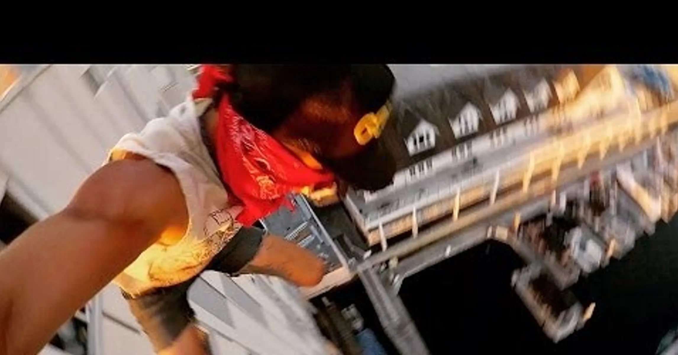 Watch A Daredevil Jump Off An 8-Story Building And Nearly Miss The Water