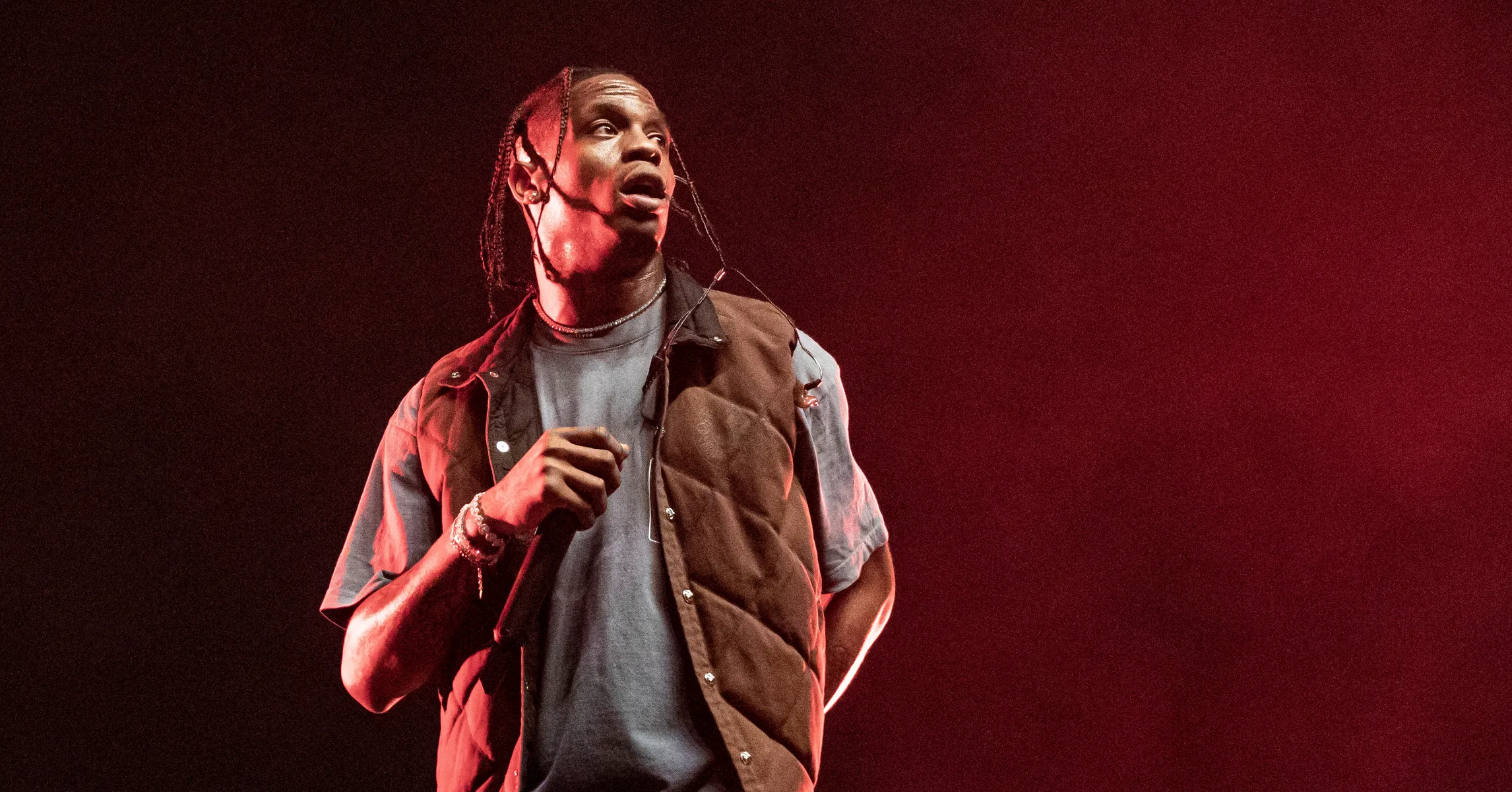 Travis Scott Fans Go Wild & Stampede Into Astroworld Fest