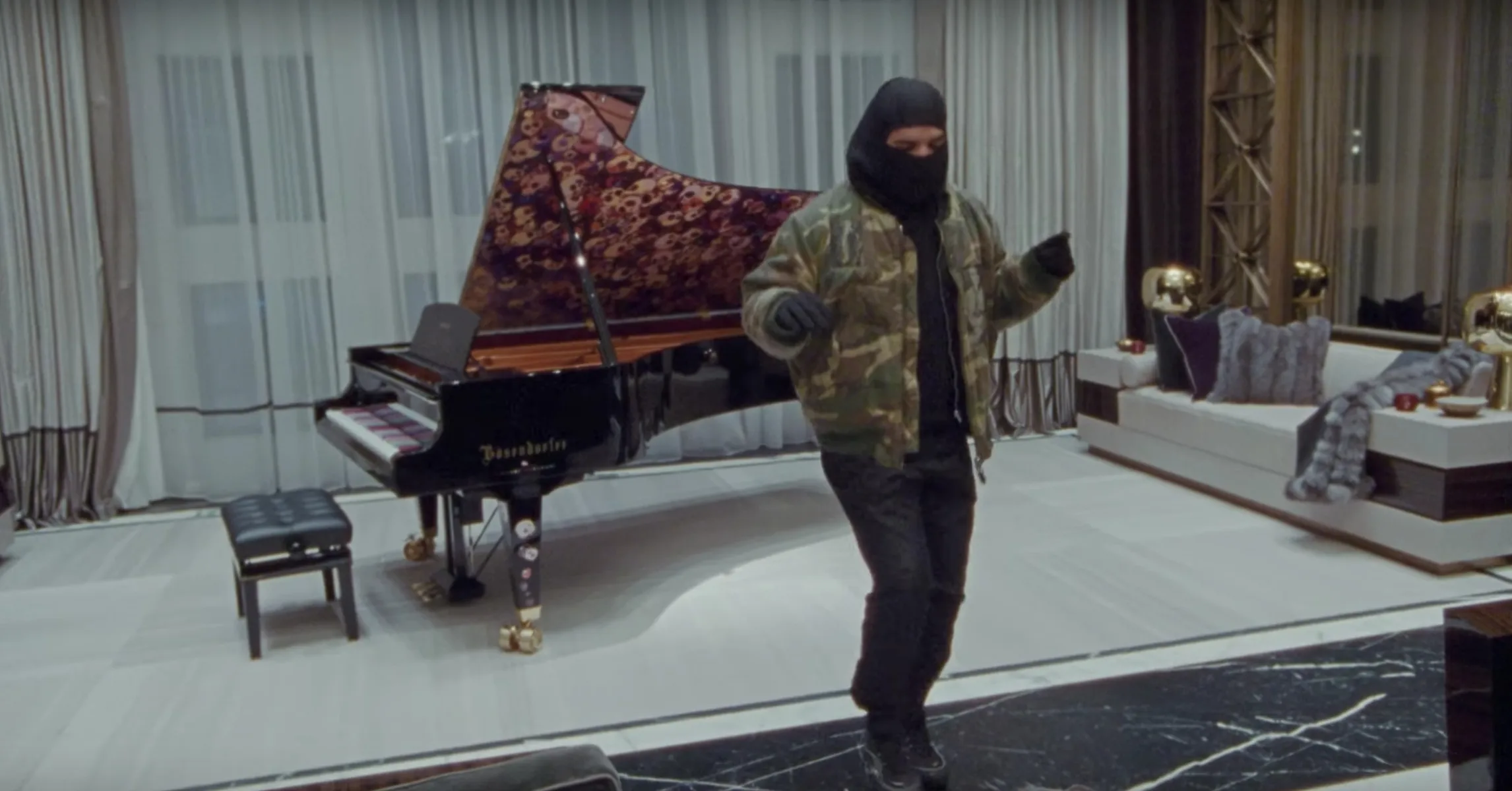 Drake's "Toosie Slide" Video Sparks New Challenge