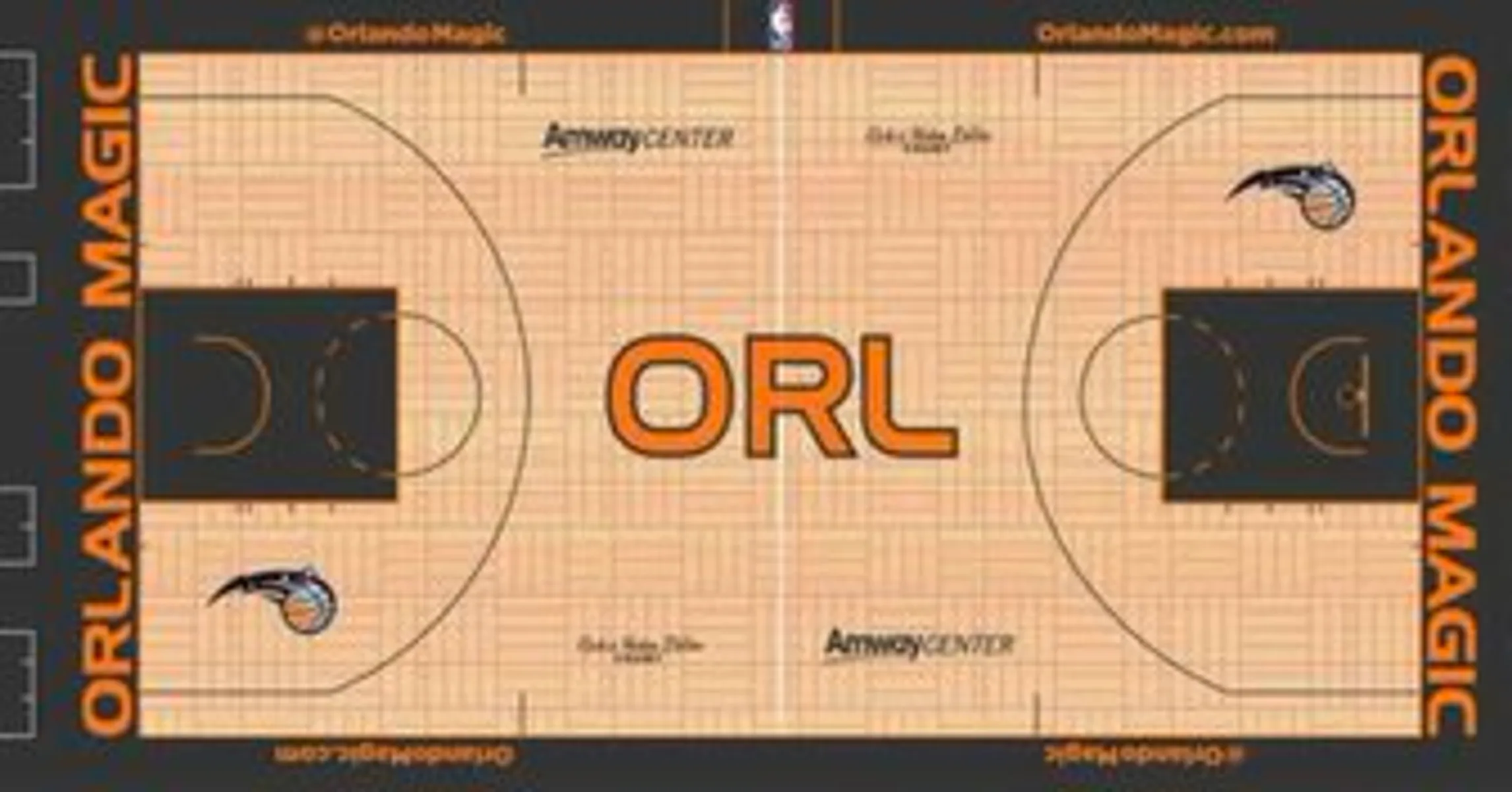 Orlando Magic “City Edition” Court Images Leaked: First Look