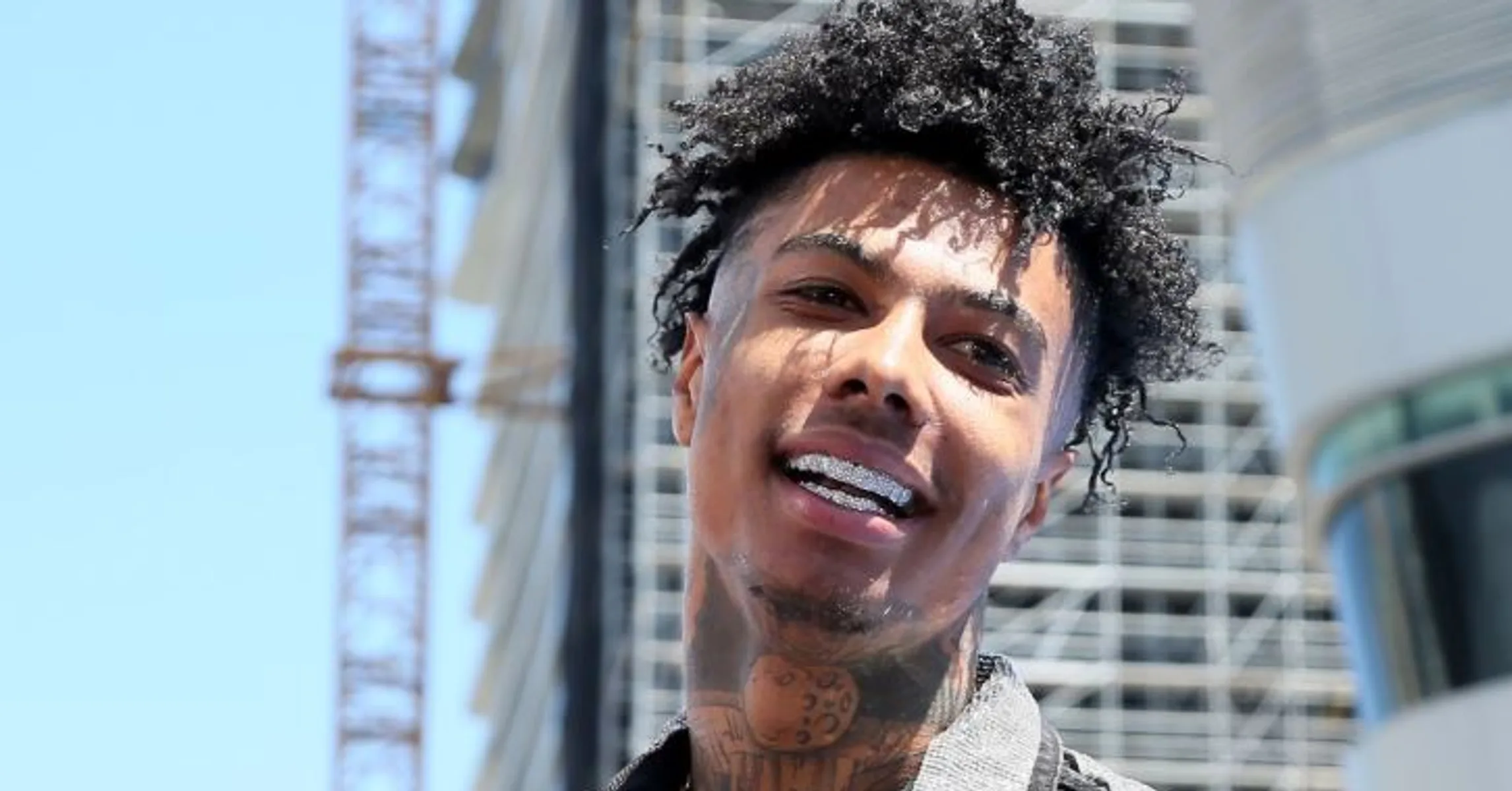 Blueface Spends Time With His Son, Shares Videos On Instagram