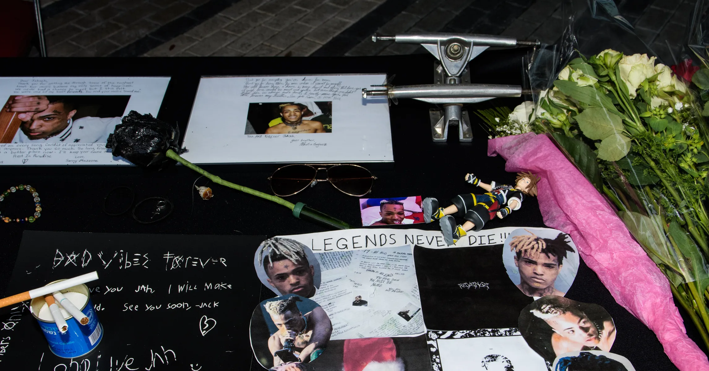 XXXTentacion's Mother & Artist Bankrupt Raffling Off Exclusive Artwork ...