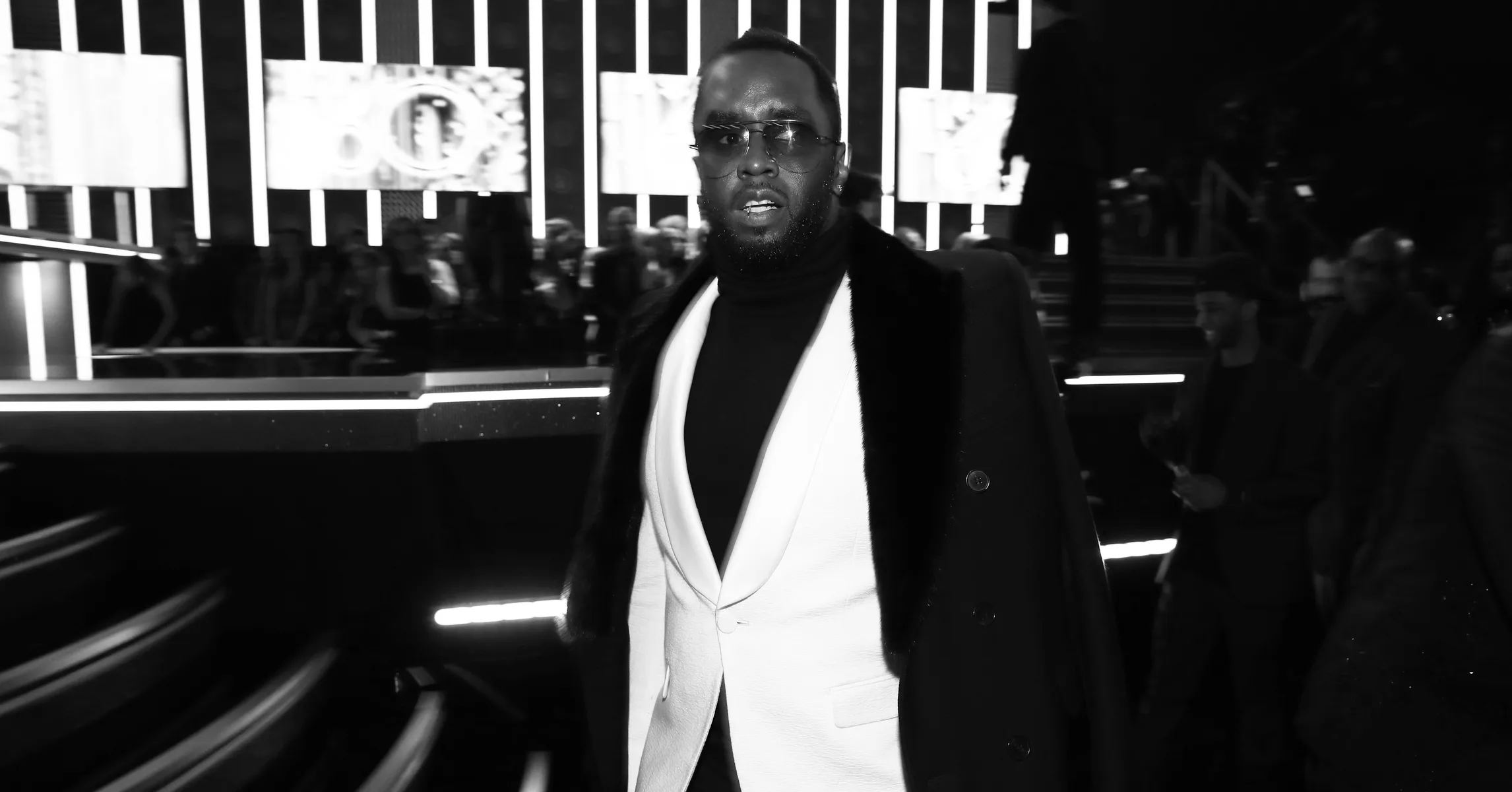 Diddy Shows Off Massive New Back Tattoo