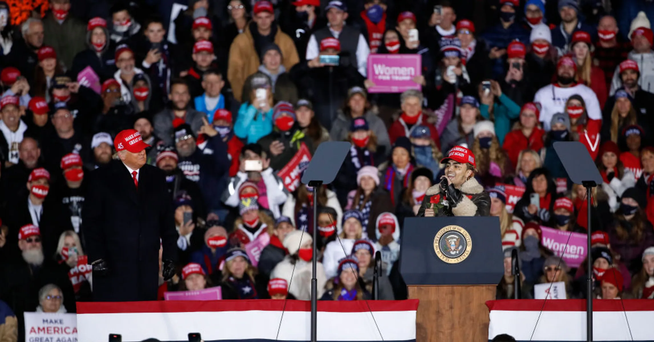 Lil Pump Changes IG Name To Embrace Trump's "Lil Pimp" Flub