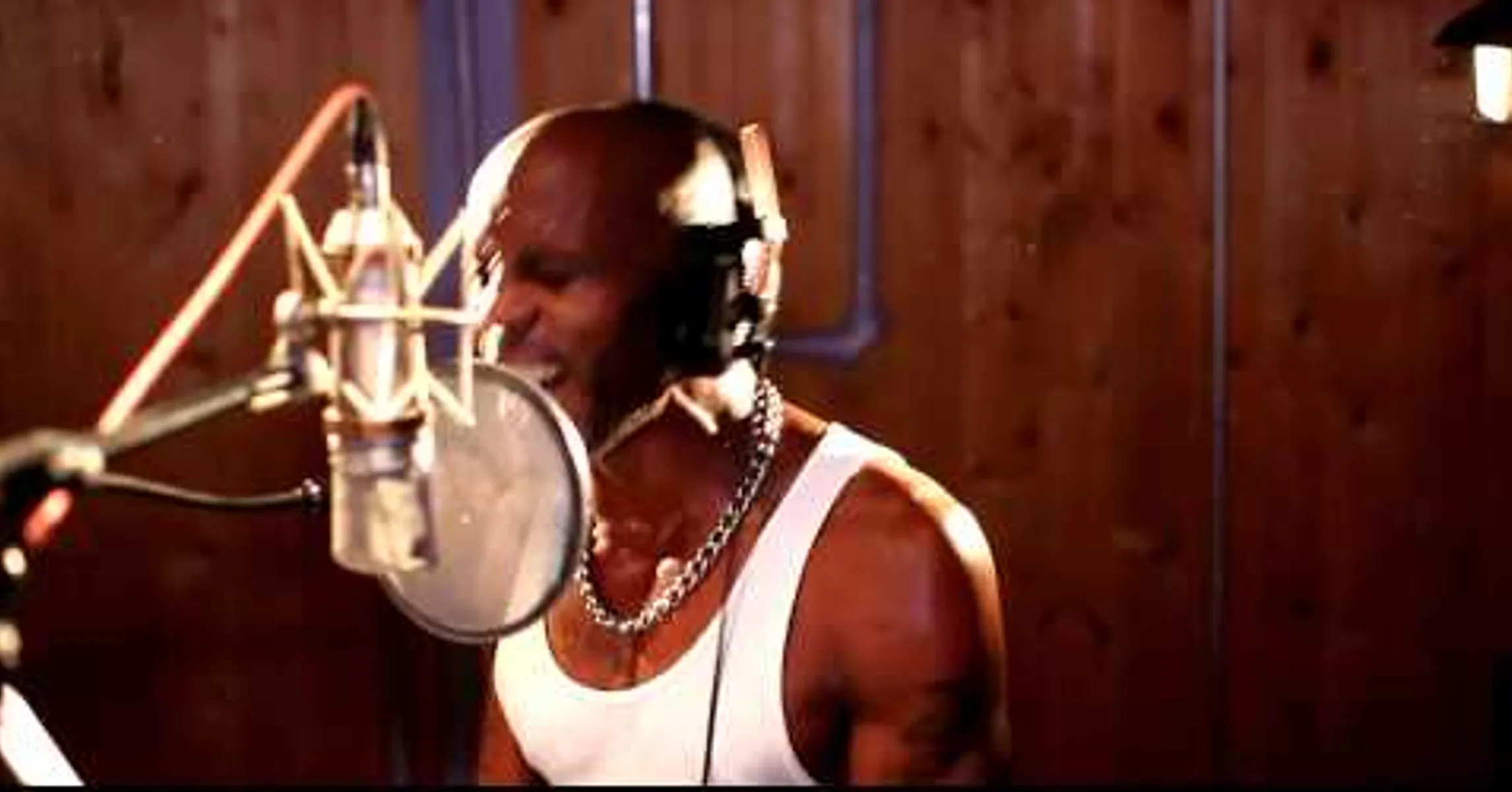 DMX, Rakim & Shontelle Record "Don't Call Me" In-Studio