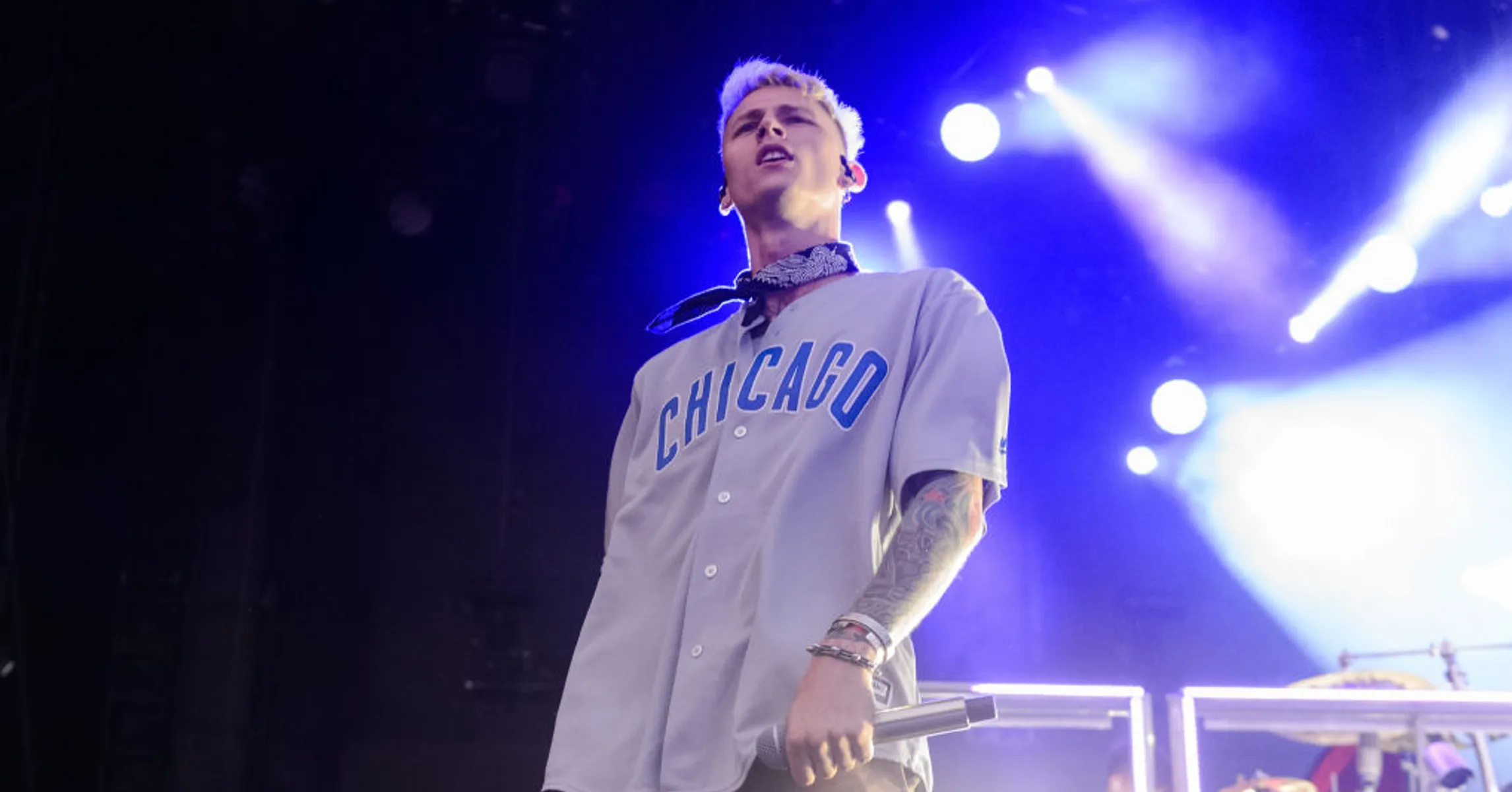 Machine Gun Kelly Wears A Skirt On Nylon Magazine Cover