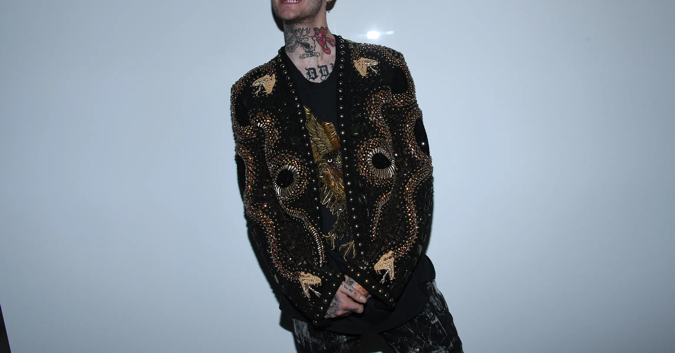 Lil Peep's Producer Smokeasac Details Creation Of "Benz Truck"