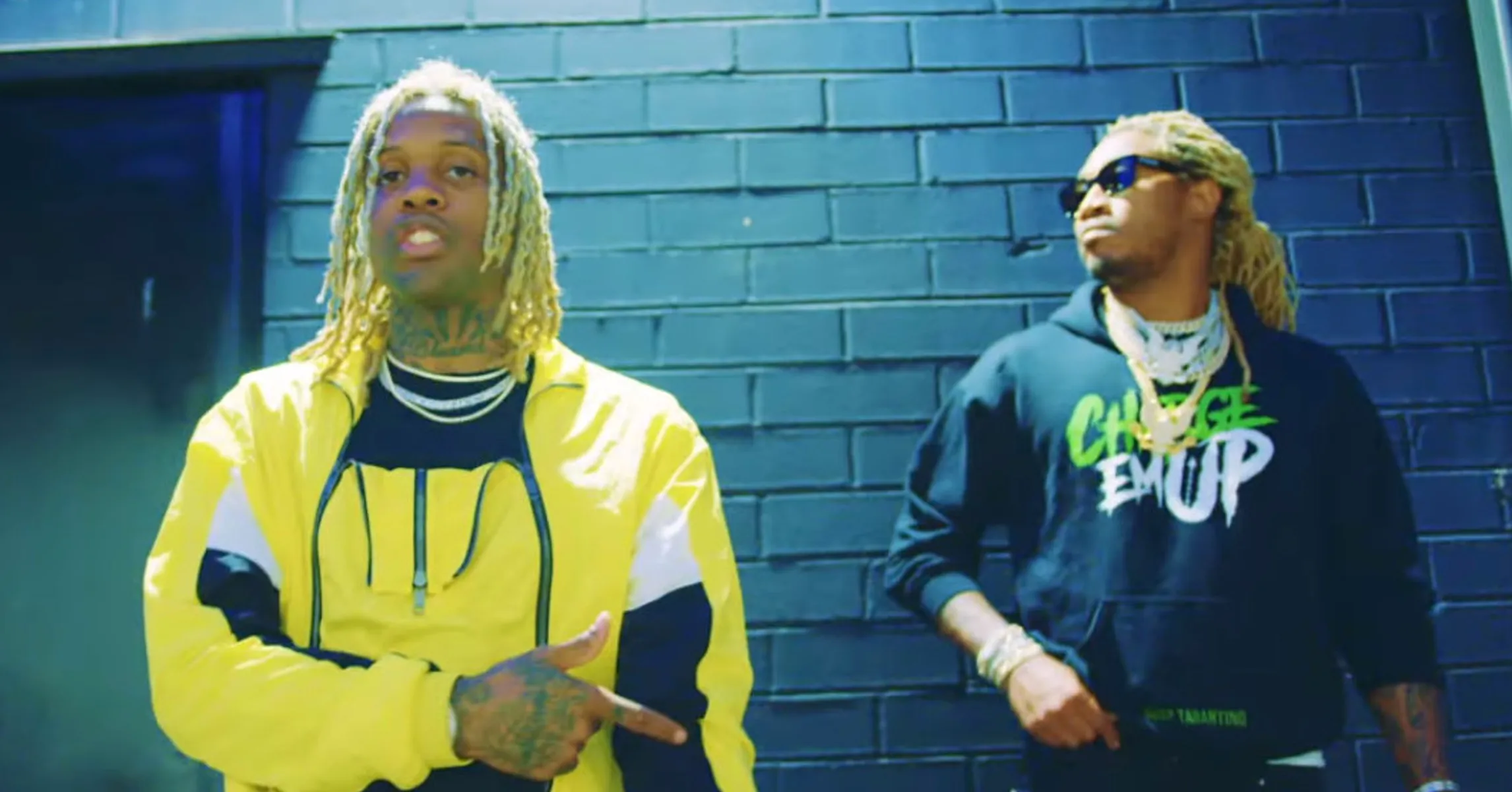 Future & Lil Durk Invite Us Behind The Scenes In "Last Name" Video