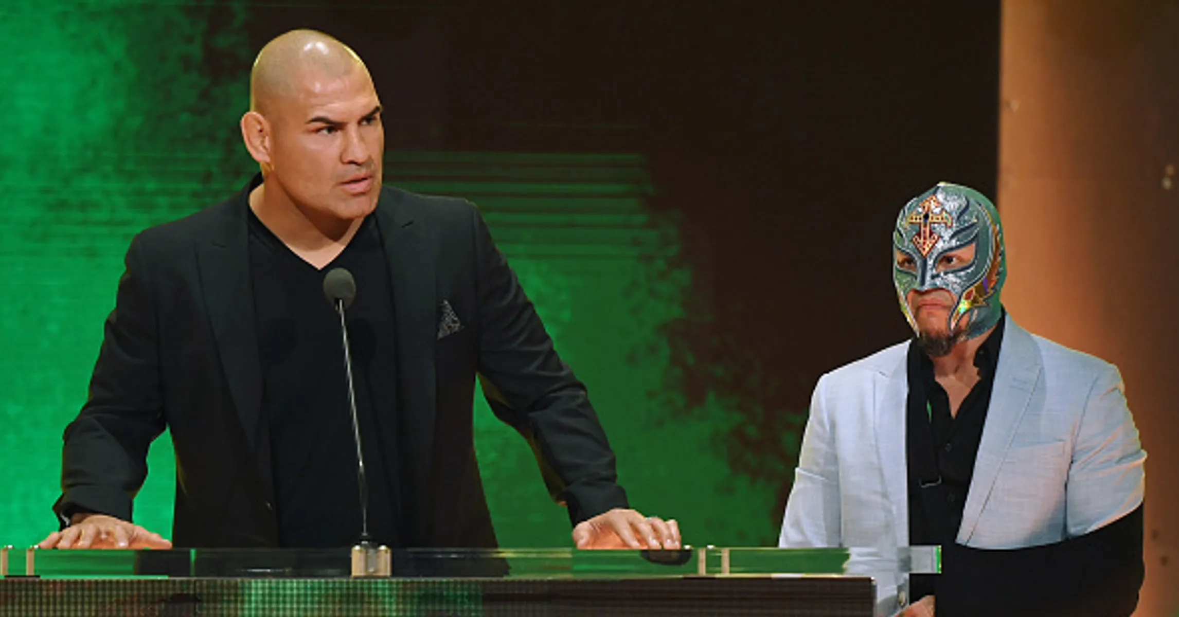 WWE Announces Cain Velasquez, Rey Mysterio Tag Team Match