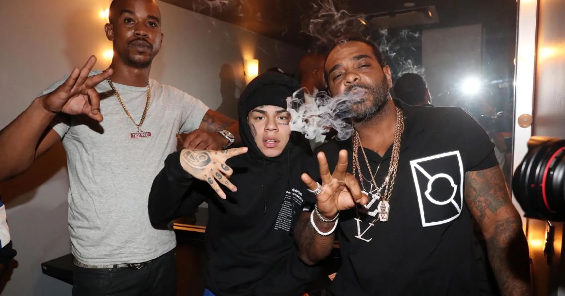 Shotti Clears Air About Treyway & His True Feelings For 6ix9ine