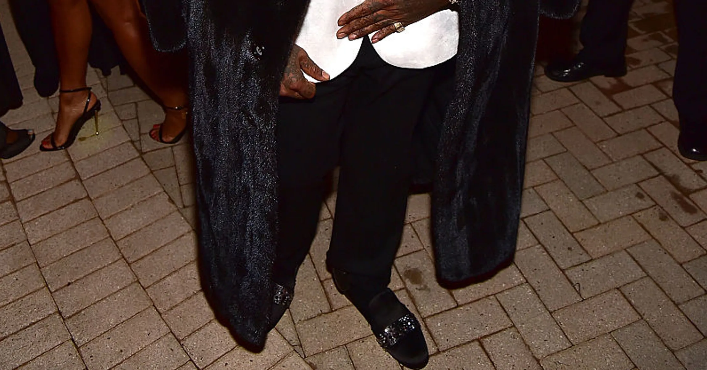 Rick Ross Debuts New Teeth