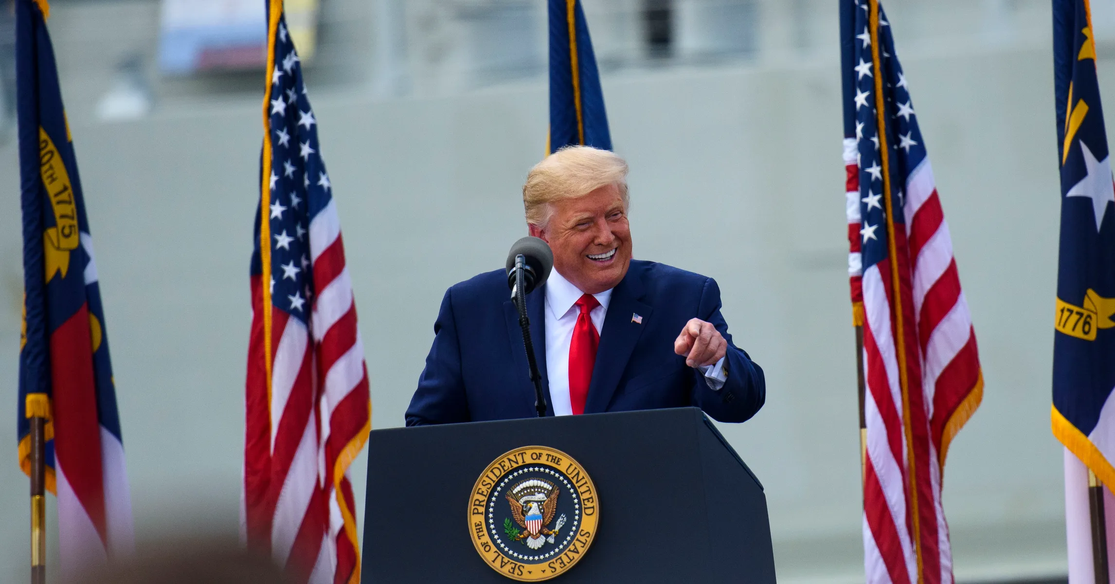 Donald Trump Tells Supporters To Vote Twice In Upcoming Election