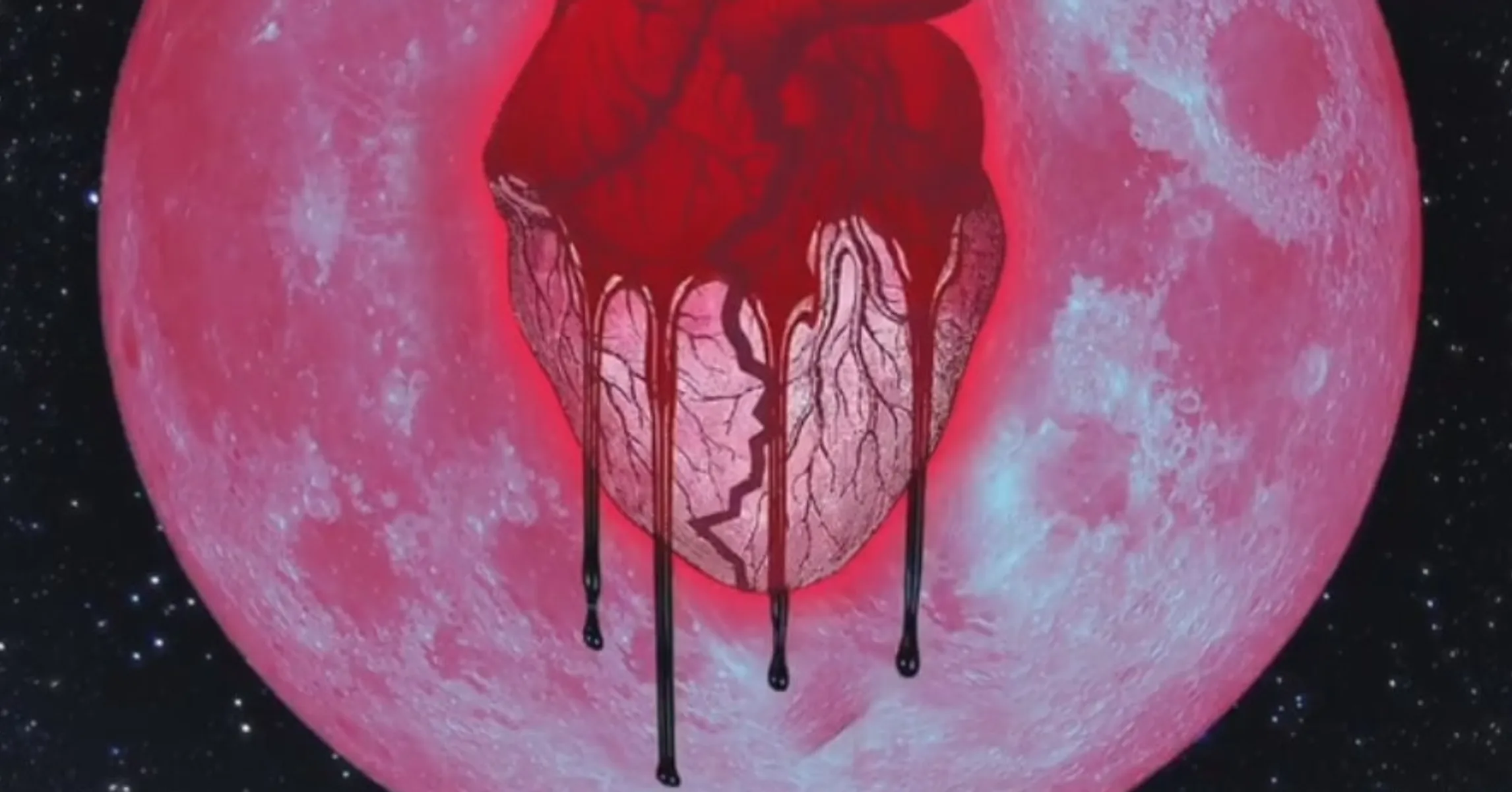 Chris Brown Releases New Double Album "Heartbreak On A Full Moon"