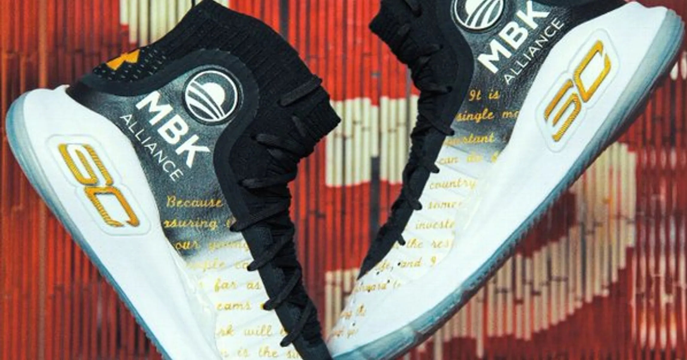 Steph Curry Teams With Obama Foundation On Custom Curry 4s