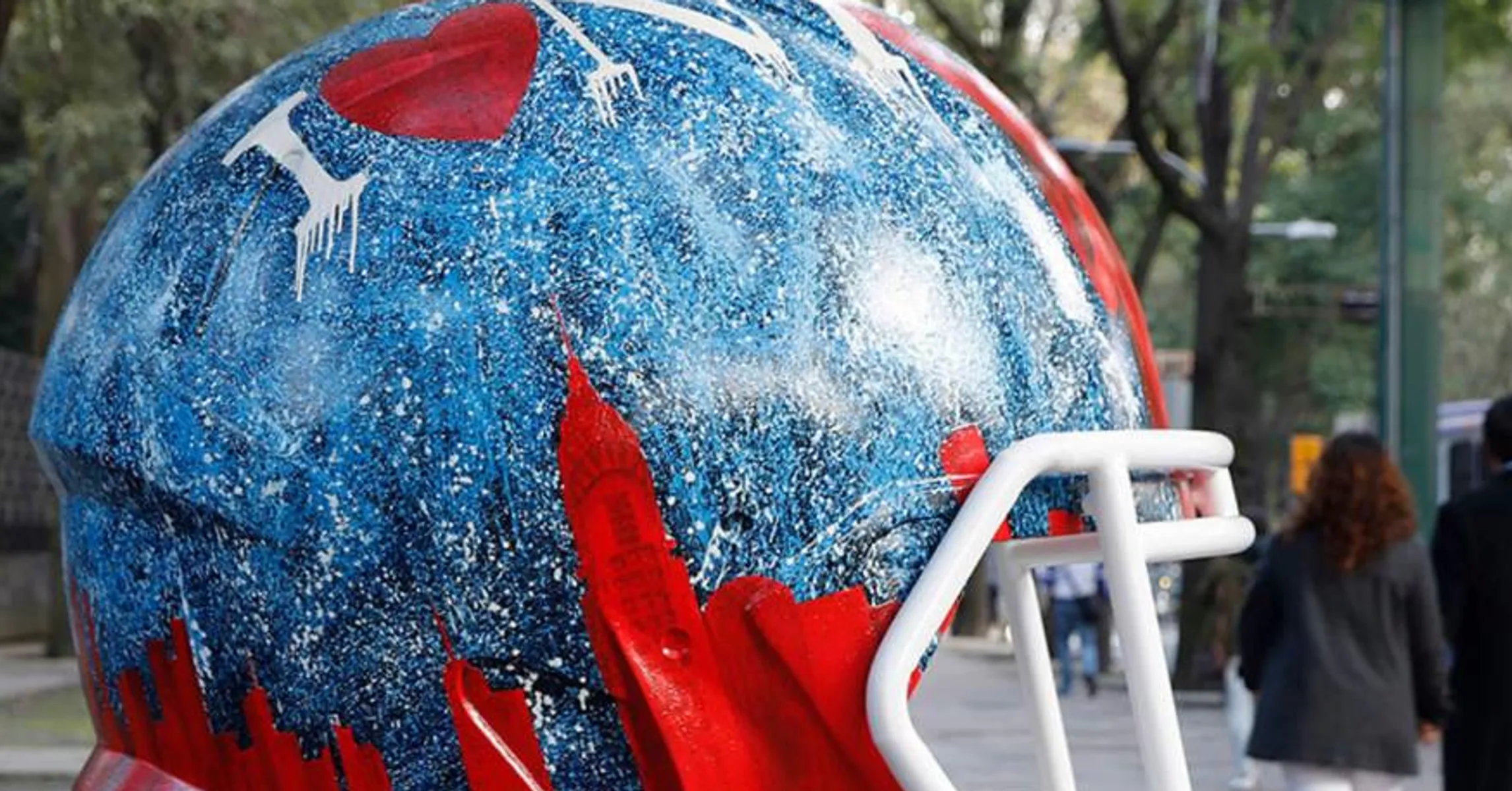 Mexican Artists Redesigned Helmets For All 32 NFL Teams