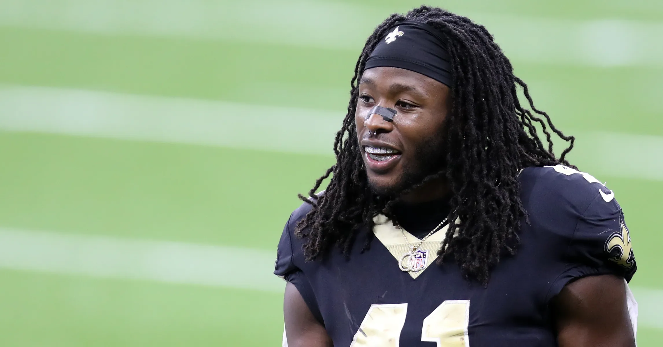 Alvin Kamara Arrested For Battery In Las Vegas