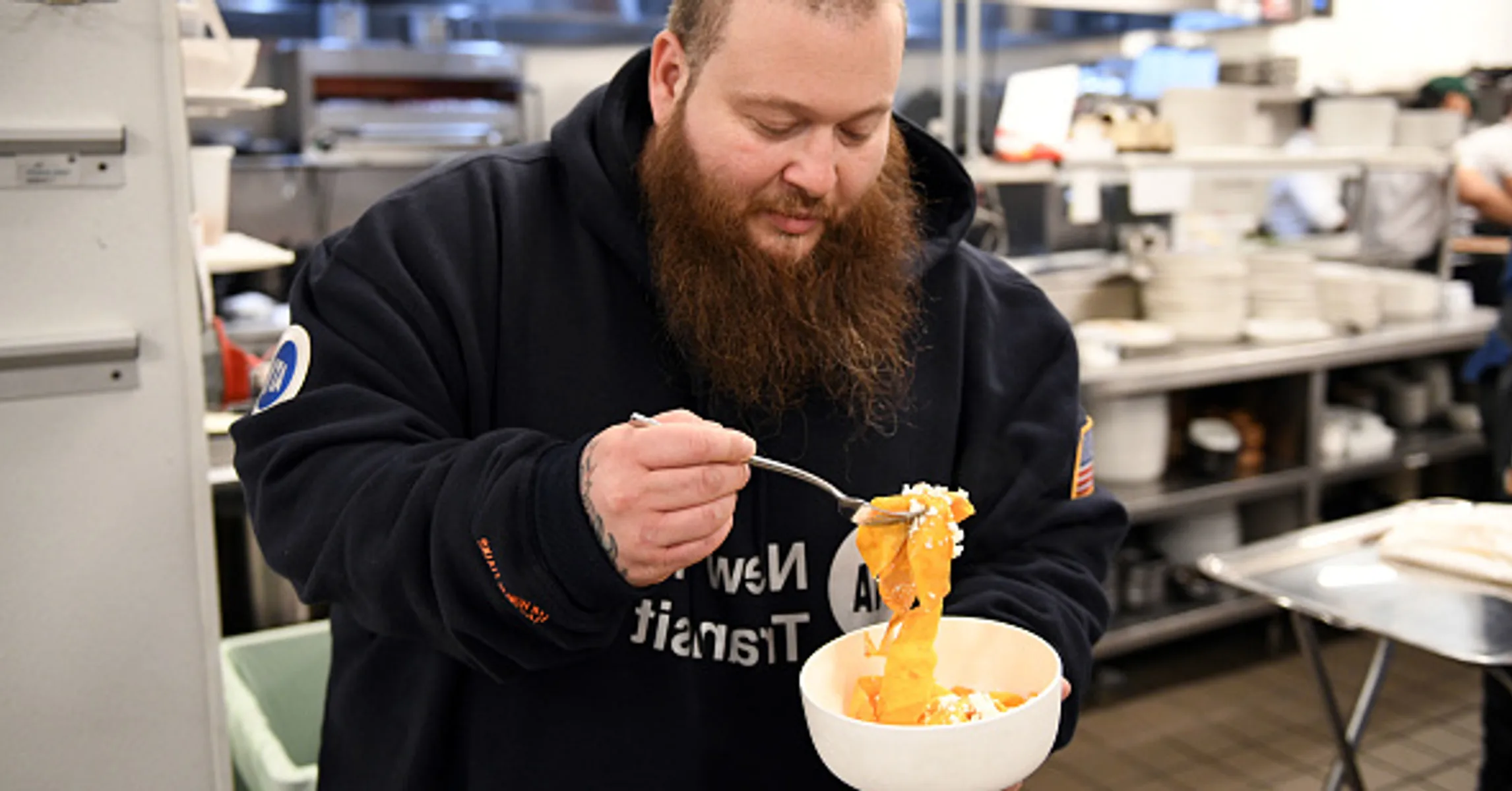 Action Bronson Premieres "F*ck, That’s Delicious," Now Produced ...
