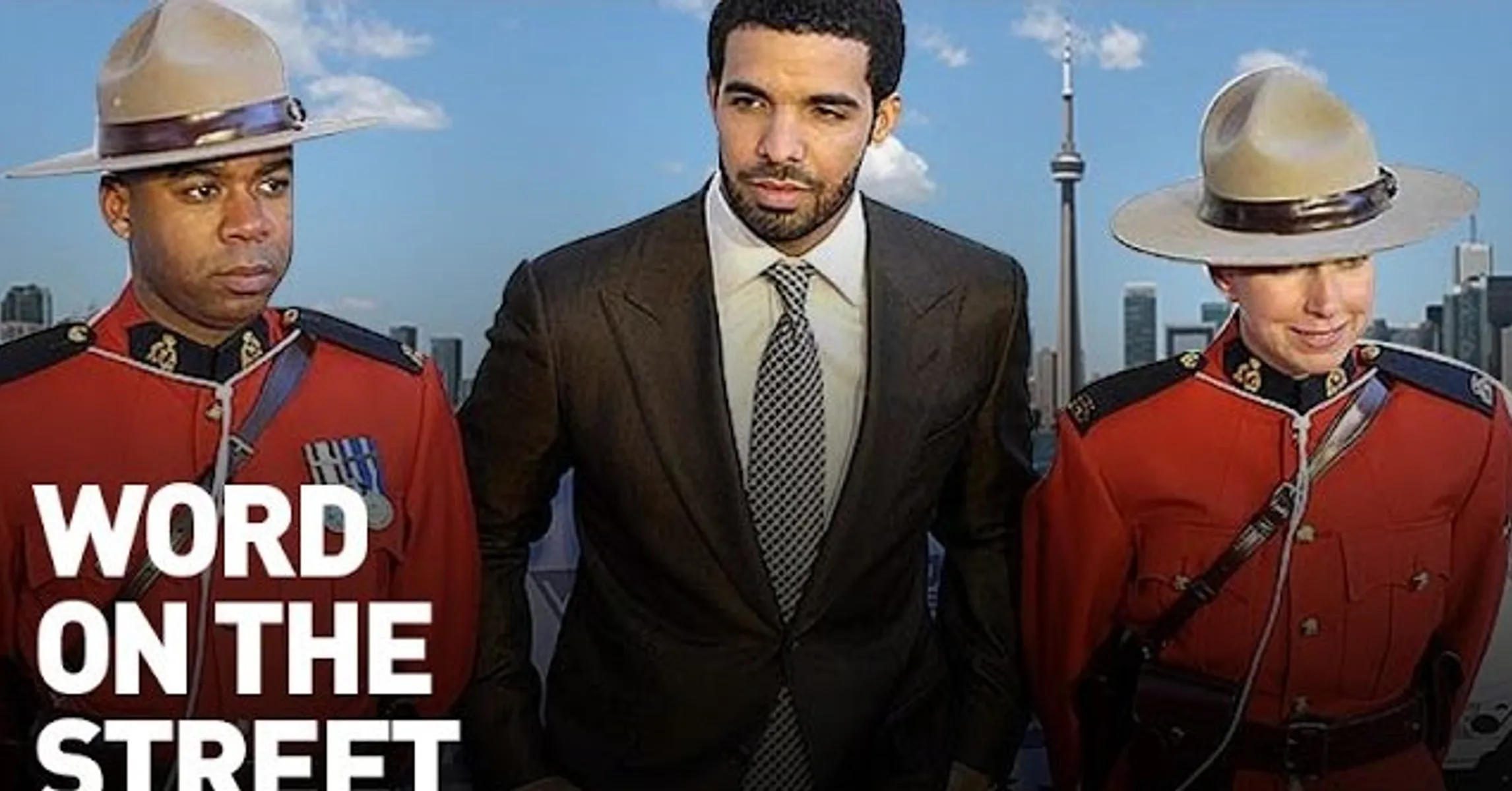 New York City Reacts to a Canadian (Drake) Running Hip-Hop