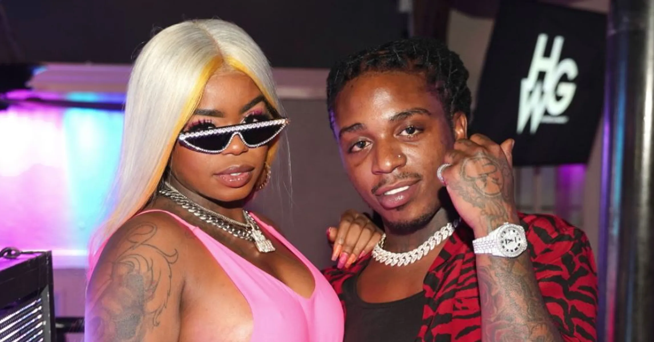 Jacquees & Dreezy Called "Coke Heads" By Man They Fought In Mexico