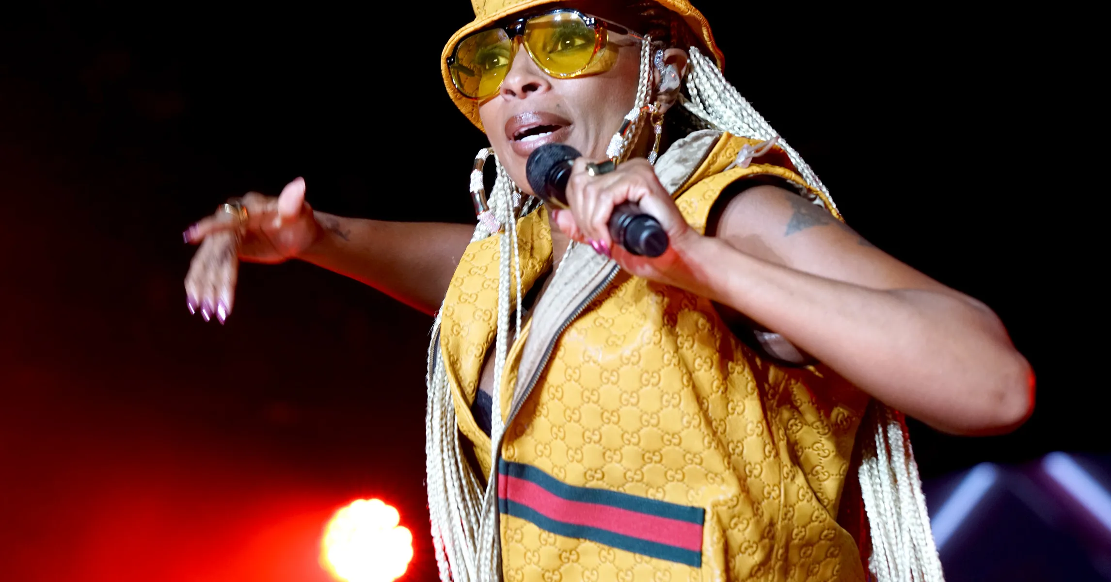 Mary J. Blige Set To Appear On MTV's "Scream" Alongside Keke Palmer & Tyga