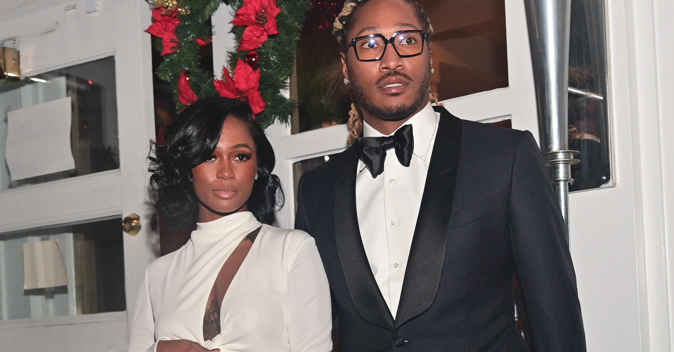 Future Surprises Dess Dior With Massive Diamond Ring Post-Valentine's Day