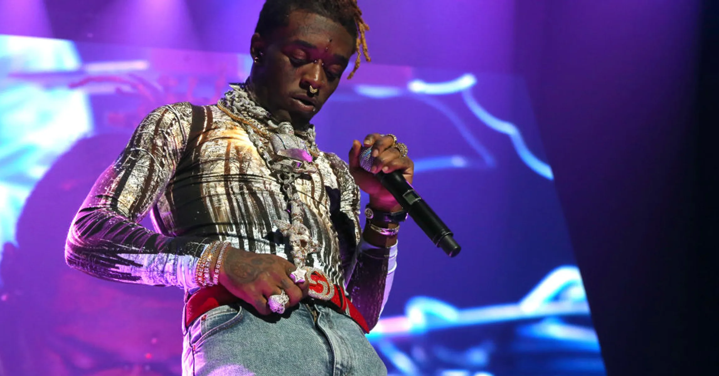 Lil Uzi Vert's Forehead Diamond Implant Was Actually Pretty Safe