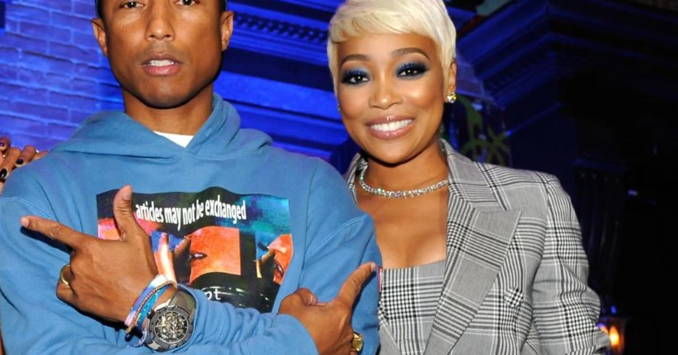 Monica Shares Clip Of Studio Session With Pharrell Williams: "I Just ...
