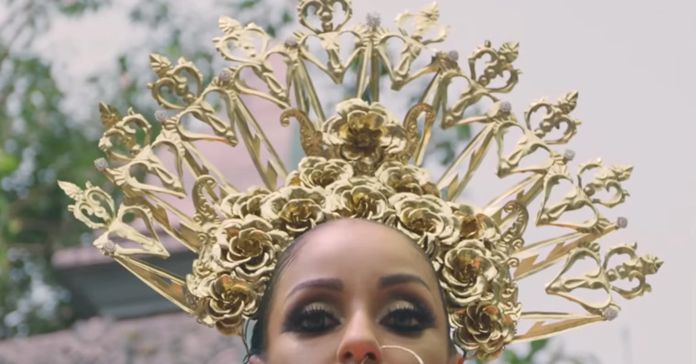 Mýa Drops "Down" From The Clouds In Her Latest Music Video