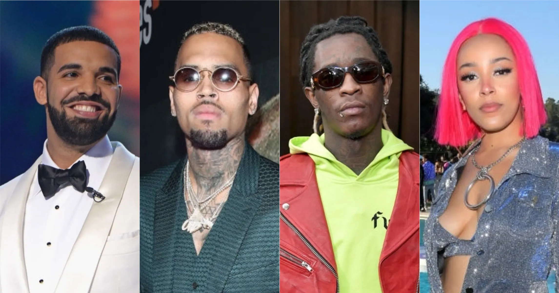 HNHH TIDAL Wave: Drake, Chris Brown, Young Thug, & Doja Cat