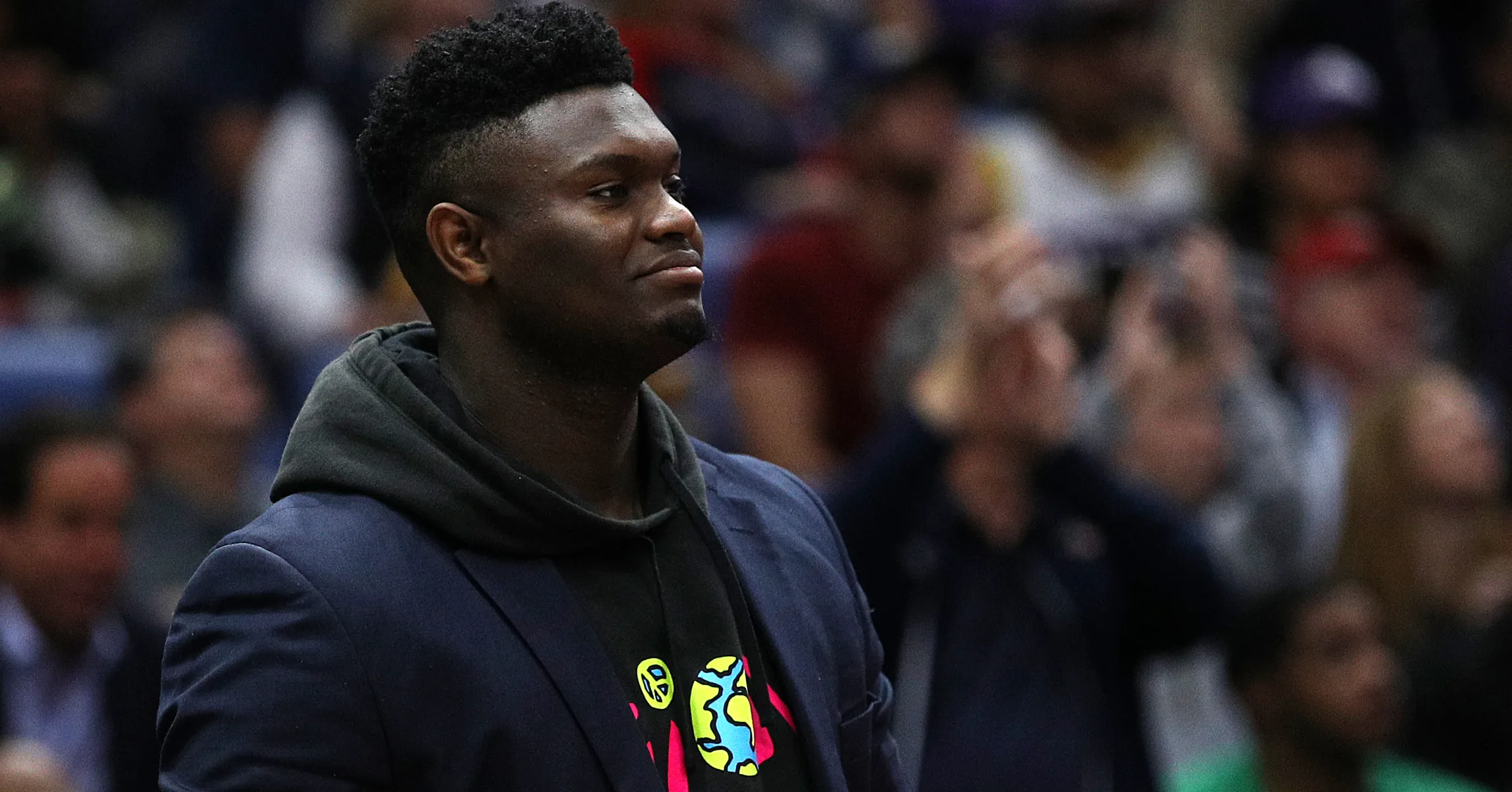 Zion Williamson Gives Peculiar Excuse For Sleeping On Pelicans Bench