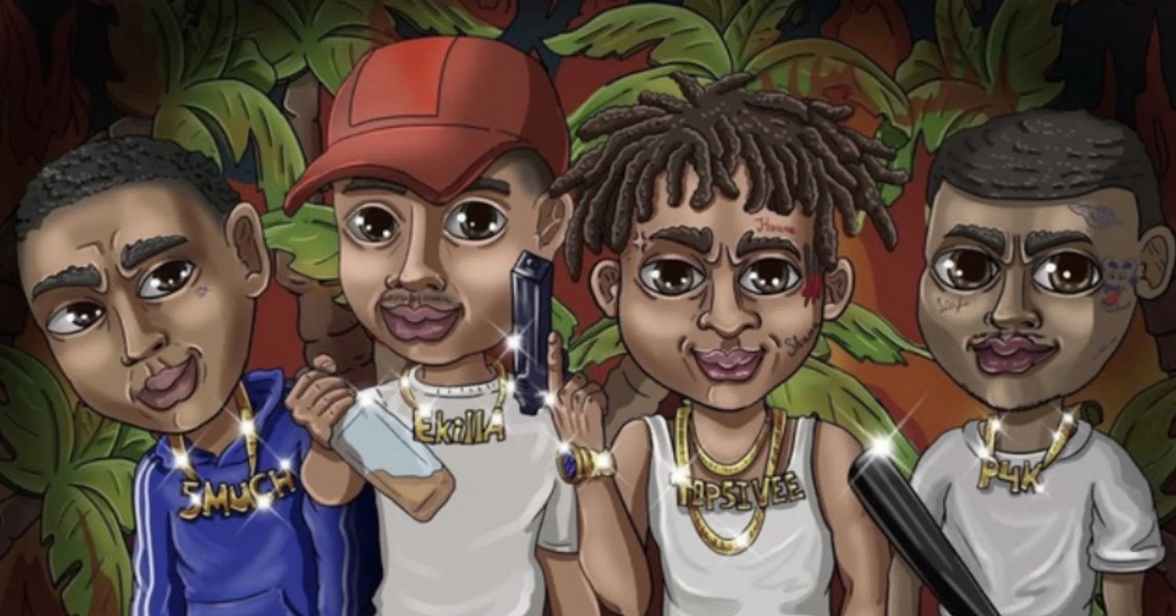 Baby Stone Gorillas' 23-Track "BABYST5XNE GORILLAS" Has Arrived