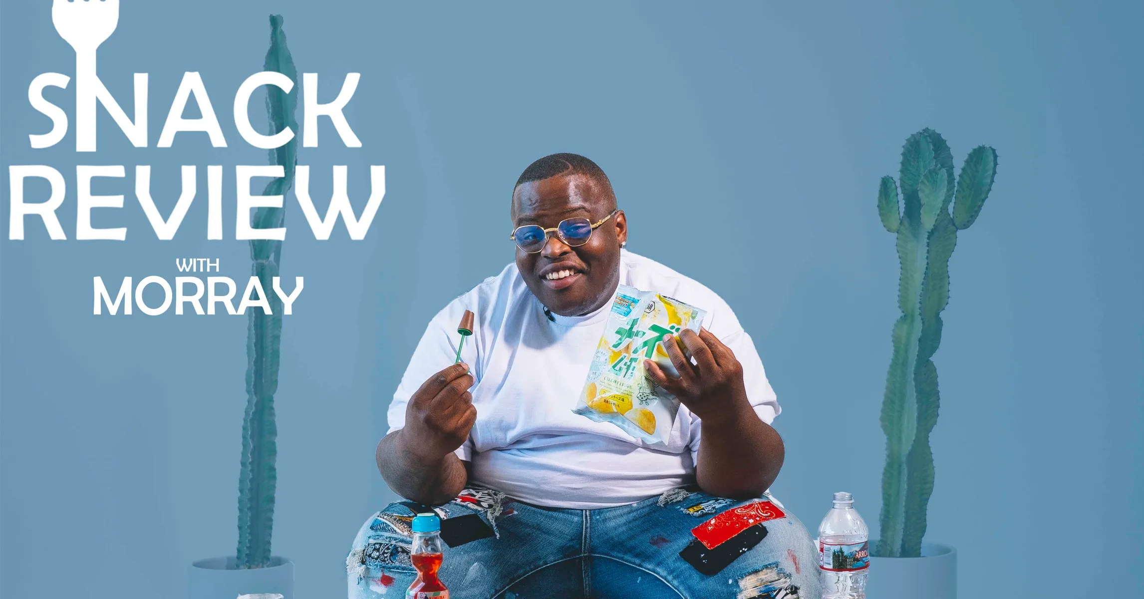 Morray Might Have The Funniest Episode Of "Snack Review" Ever